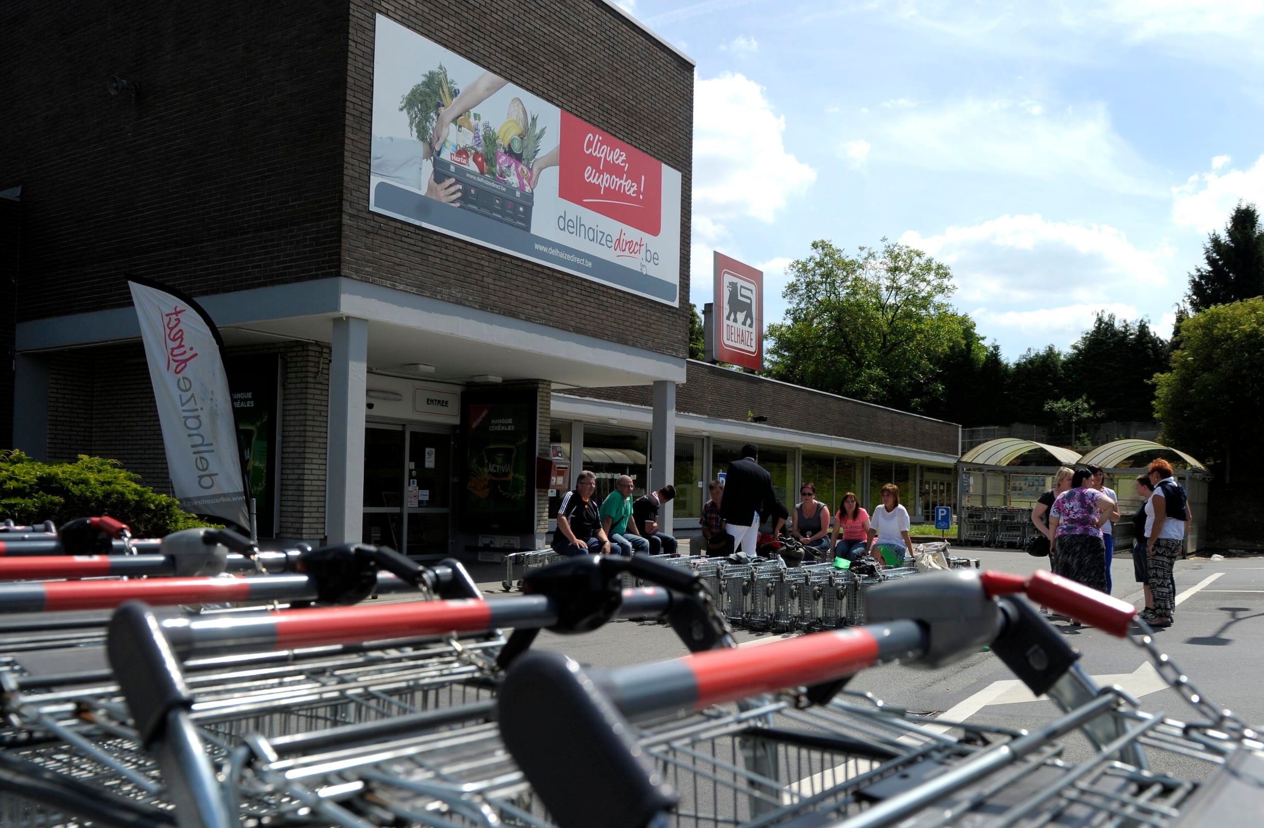 Alle Delhaize-winkels zijn vandaag open | De Morgen