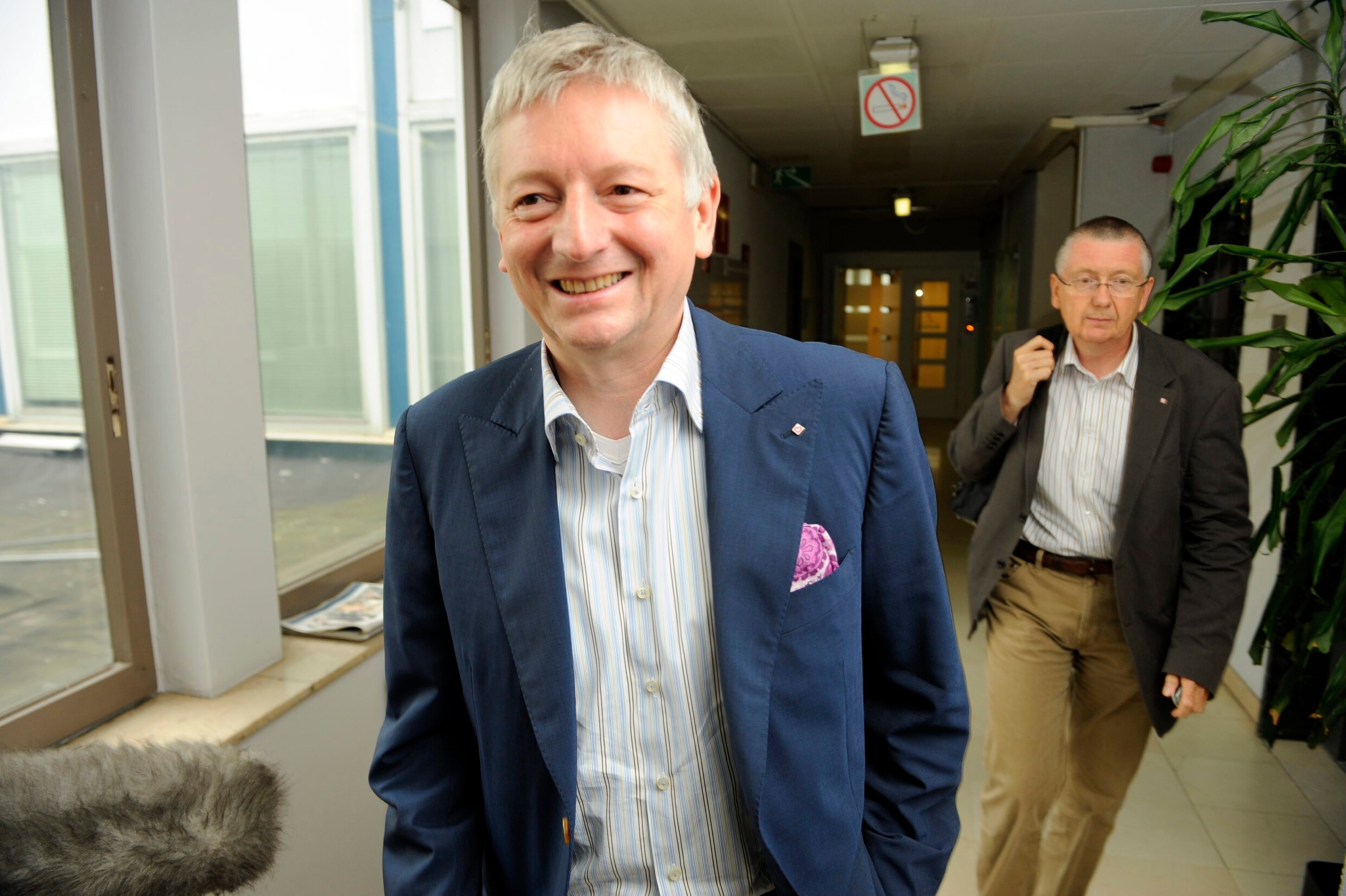 Intimi over Steve Stevaert: ‘Hij kon de werkelijkheid in één krachtige ...