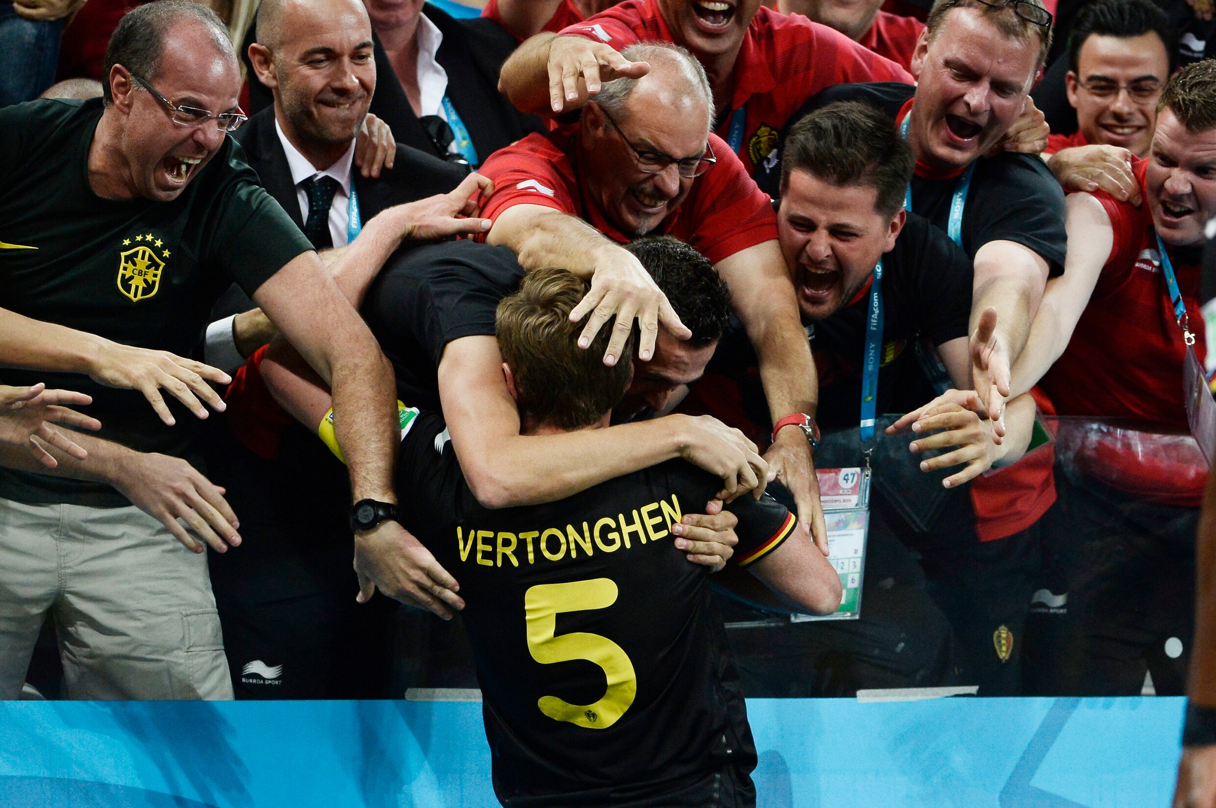 Herbeleef de historische negen op negen van Rode Duivels | De Morgen