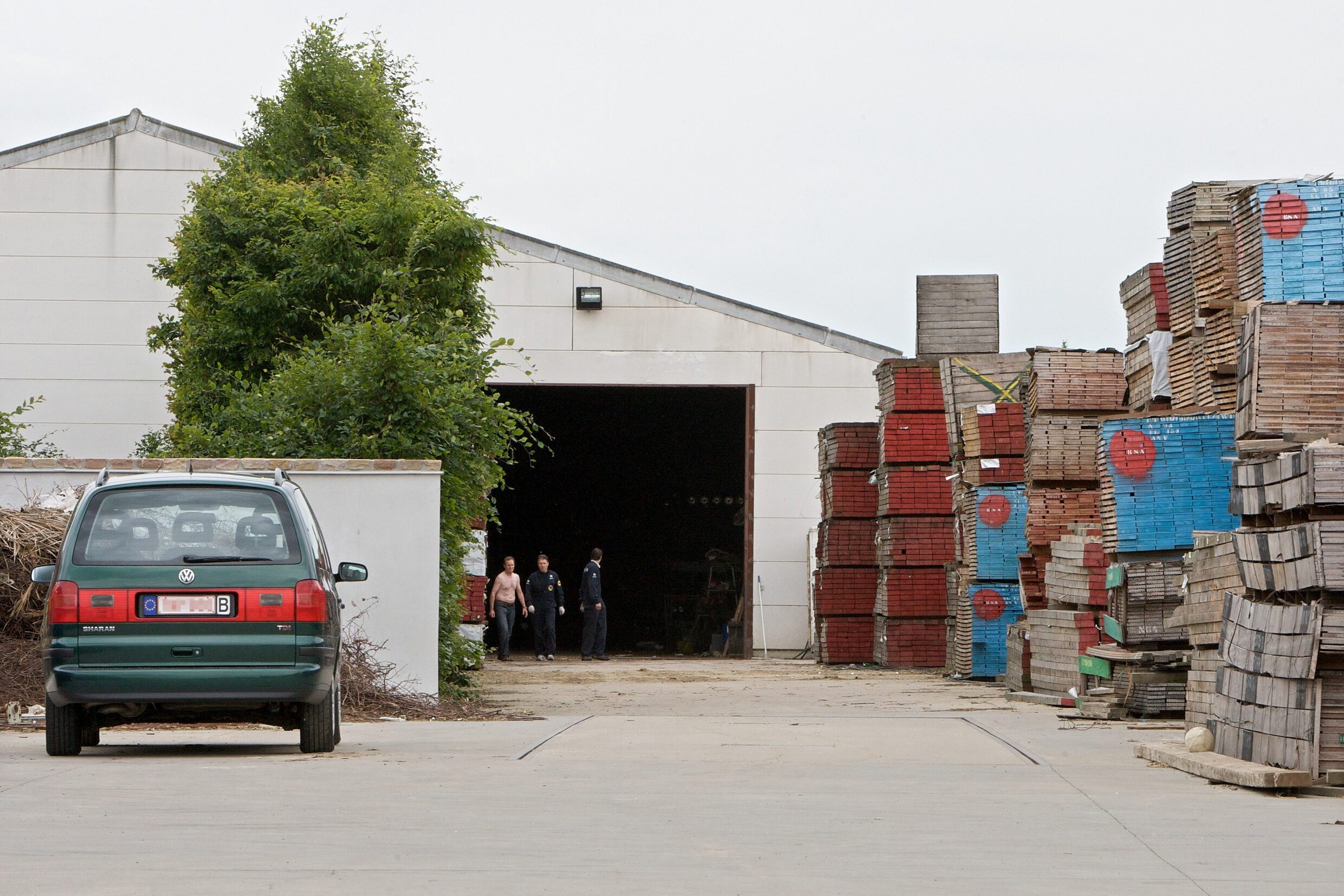 Vijf jaar cel voor cannabisboer Patrick Lagrou | De Morgen