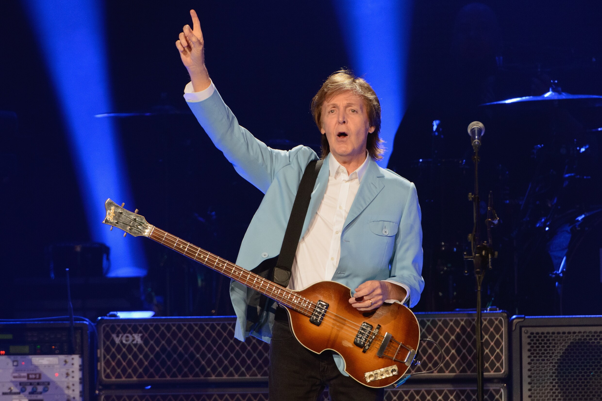 Paul McCartney en Ringo Starr moeten aliens lokken | De Morgen
