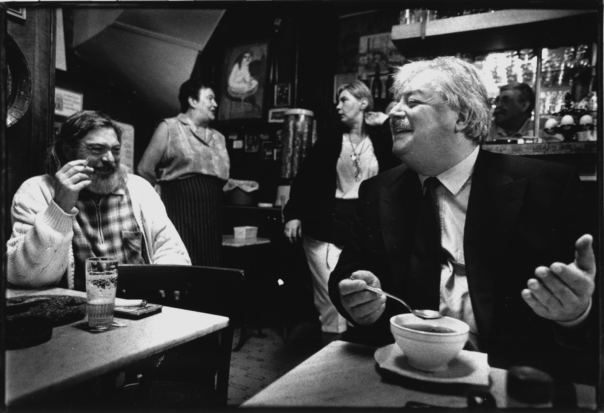 Goedlachse bourgondiër, maar ook raspoliticus: voormalig Brussels ...