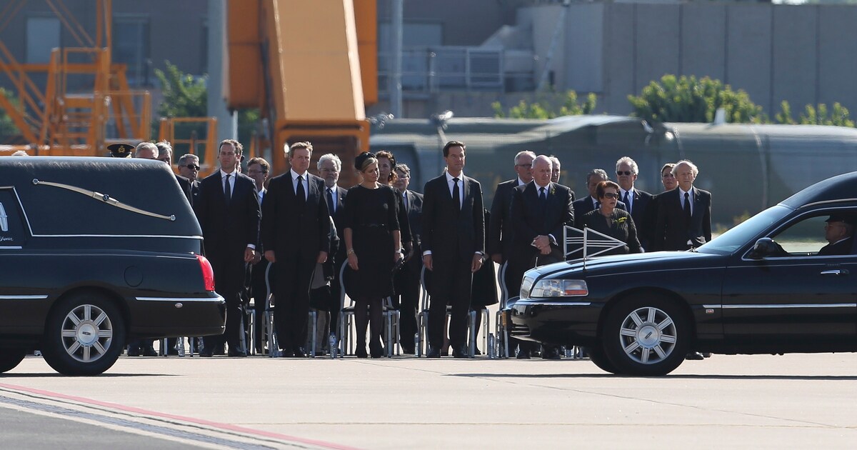 Tijdlijn MH17: een week van ramp tot rouw | De Morgen