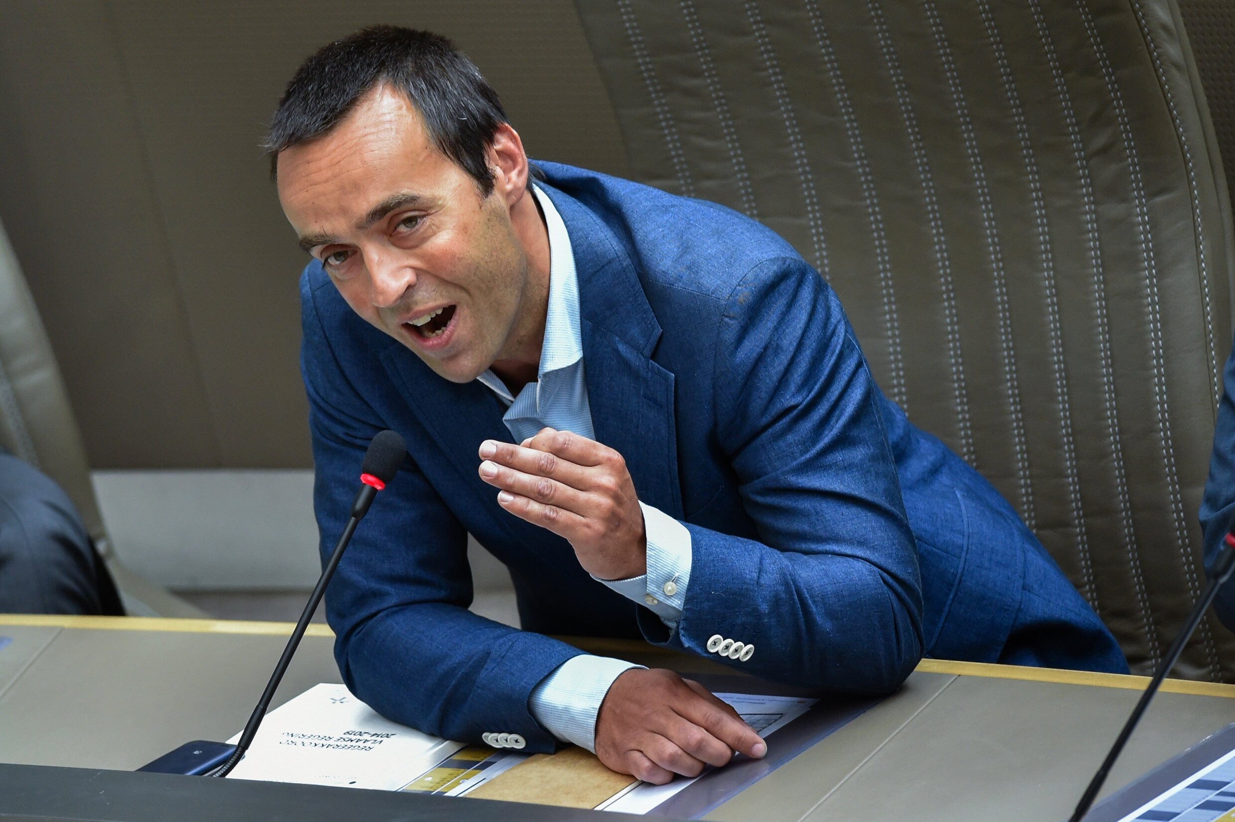Tobback wil samenwerken met iedereen die wil wegen in oppositie | De Morgen