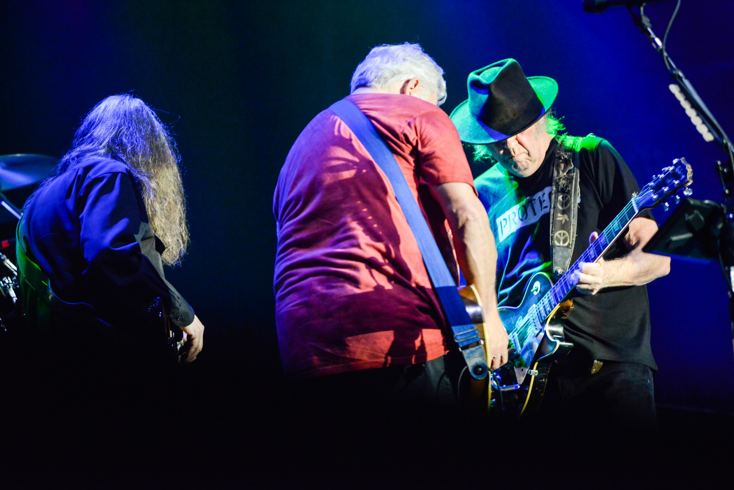 Neil Youngs bassist Rick Rosas overleden | De Morgen