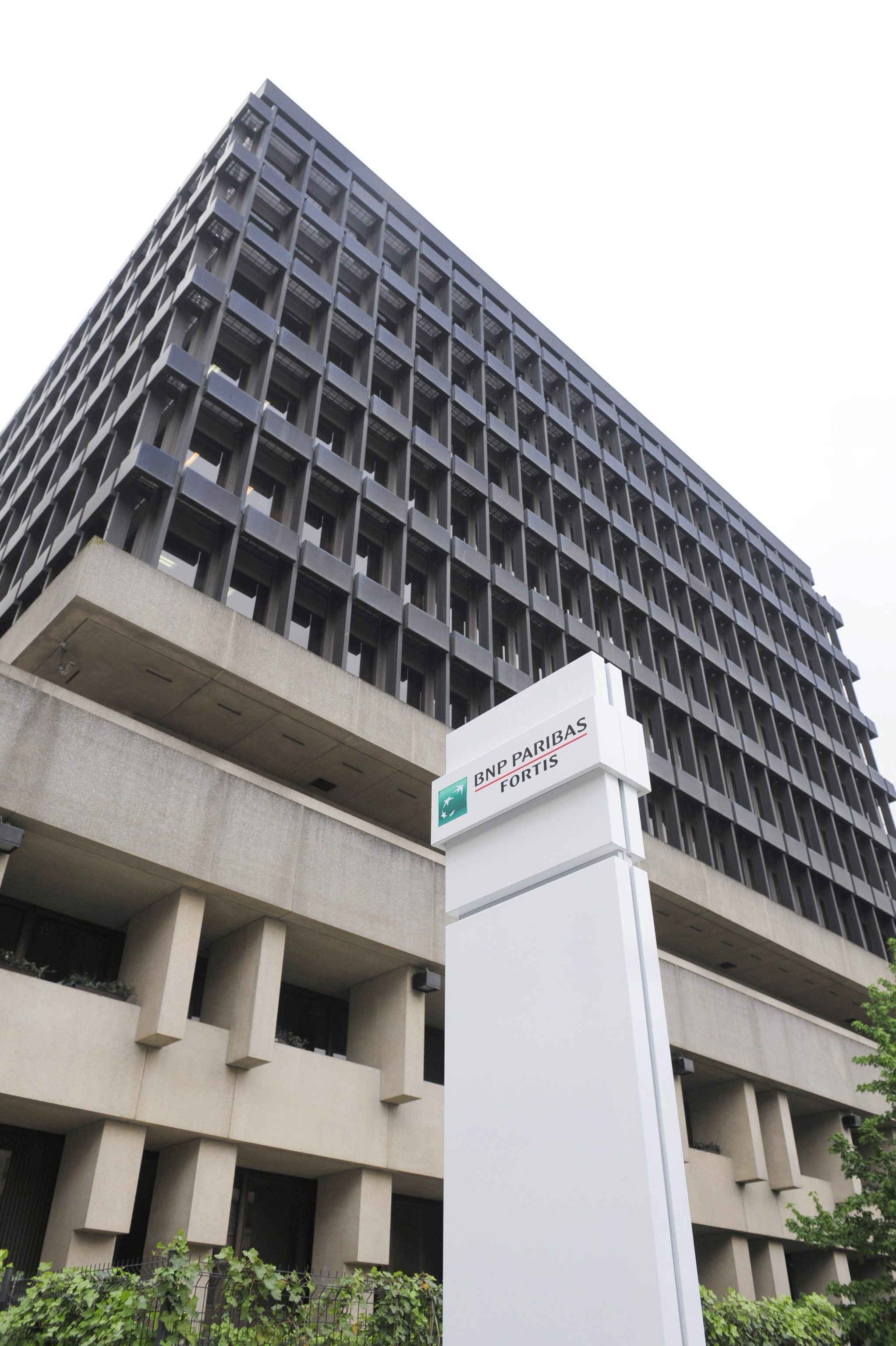 Nieuwe hoofdzetel BNPP Fortis 350 miljoen waard | De Morgen