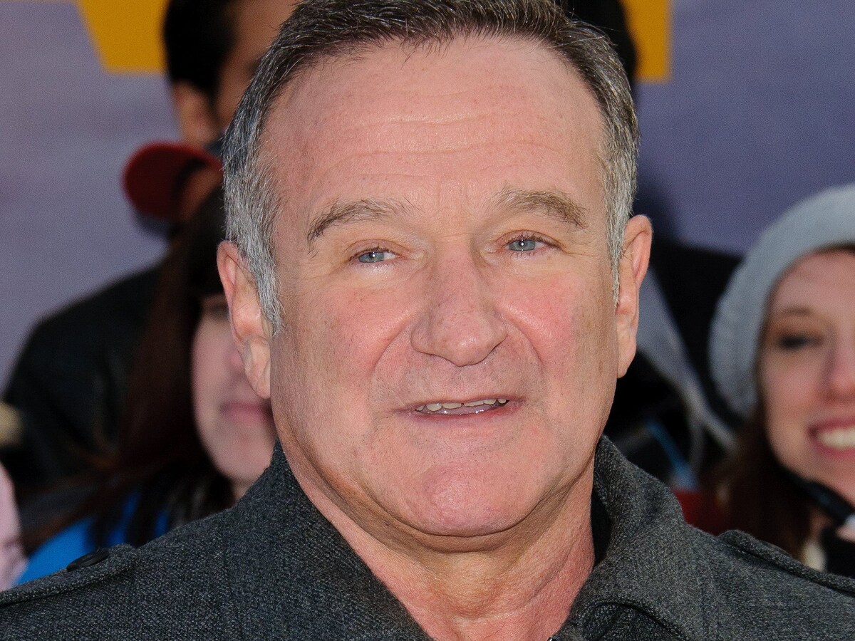Robin Williams Family Guy