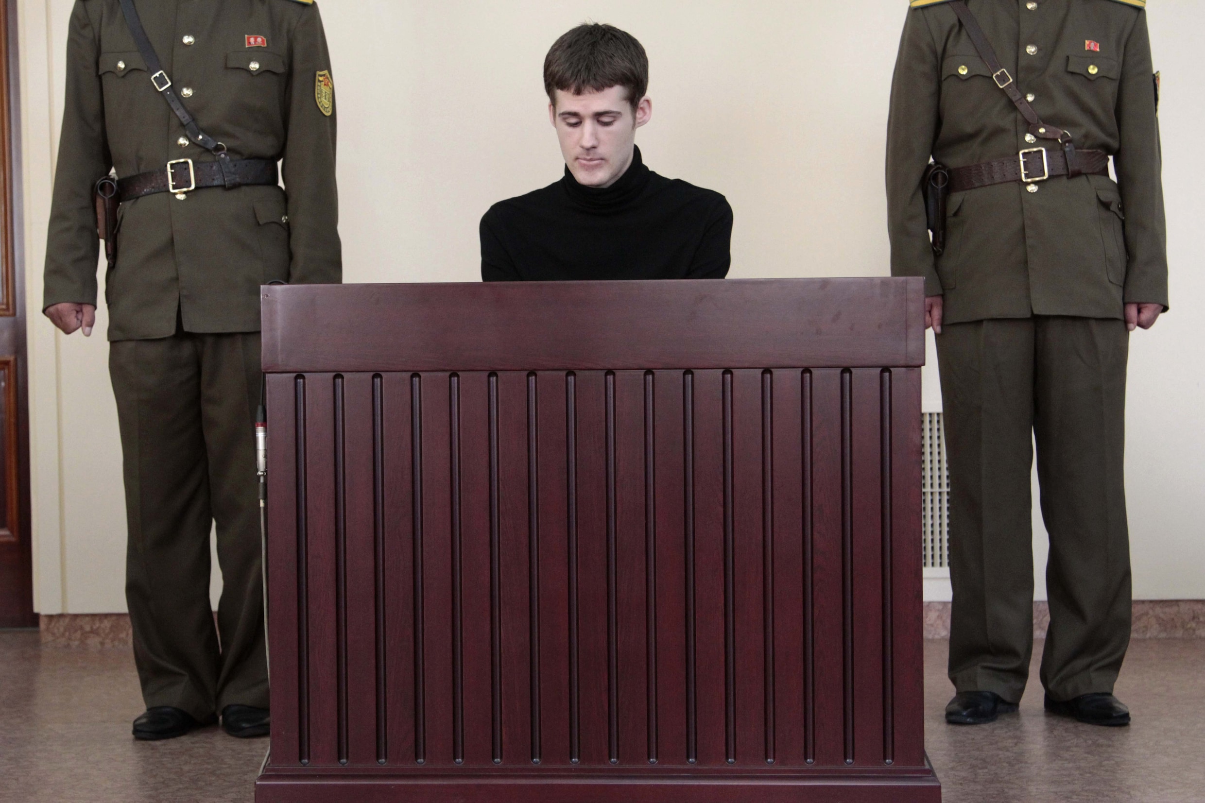 Amerikaan krijgt werkstraf van zes jaar in Noord-Korea | De Morgen