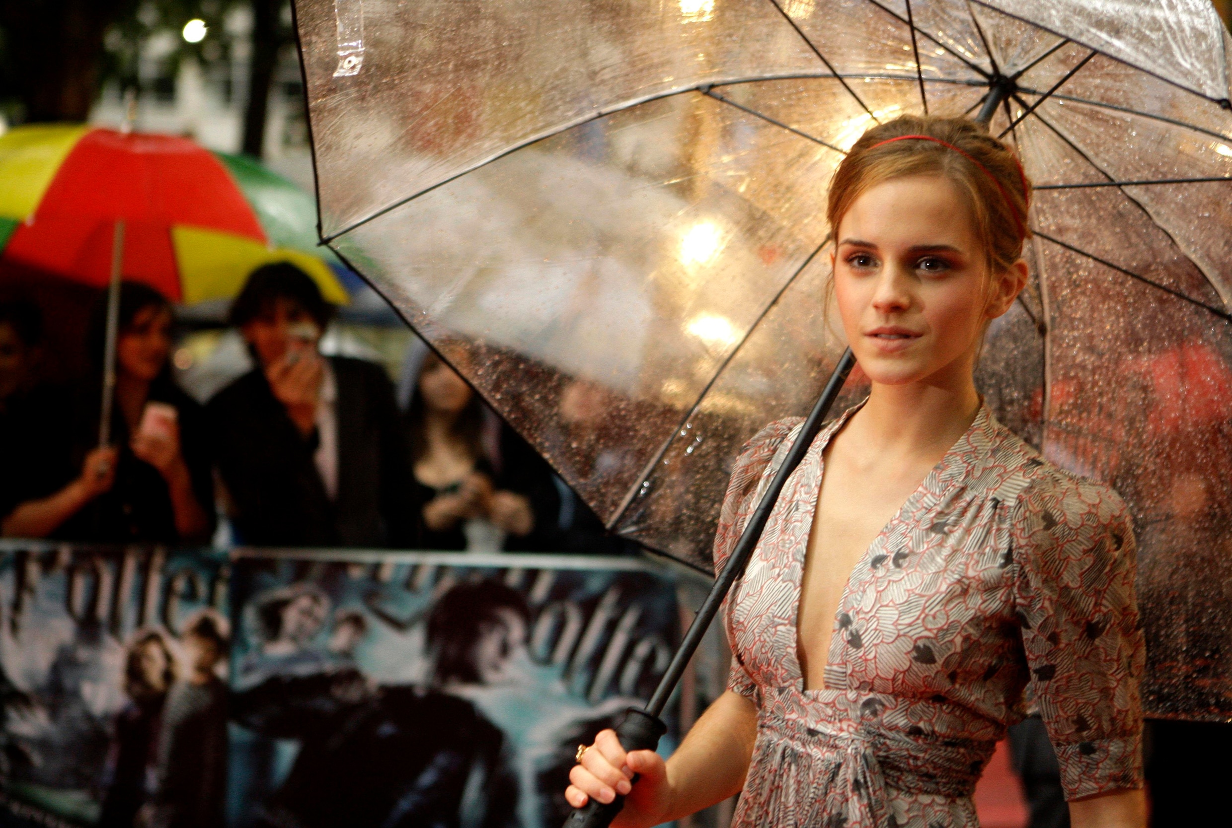 Emma Watson: "Ik drink al van mijn zevende" | De Morgen