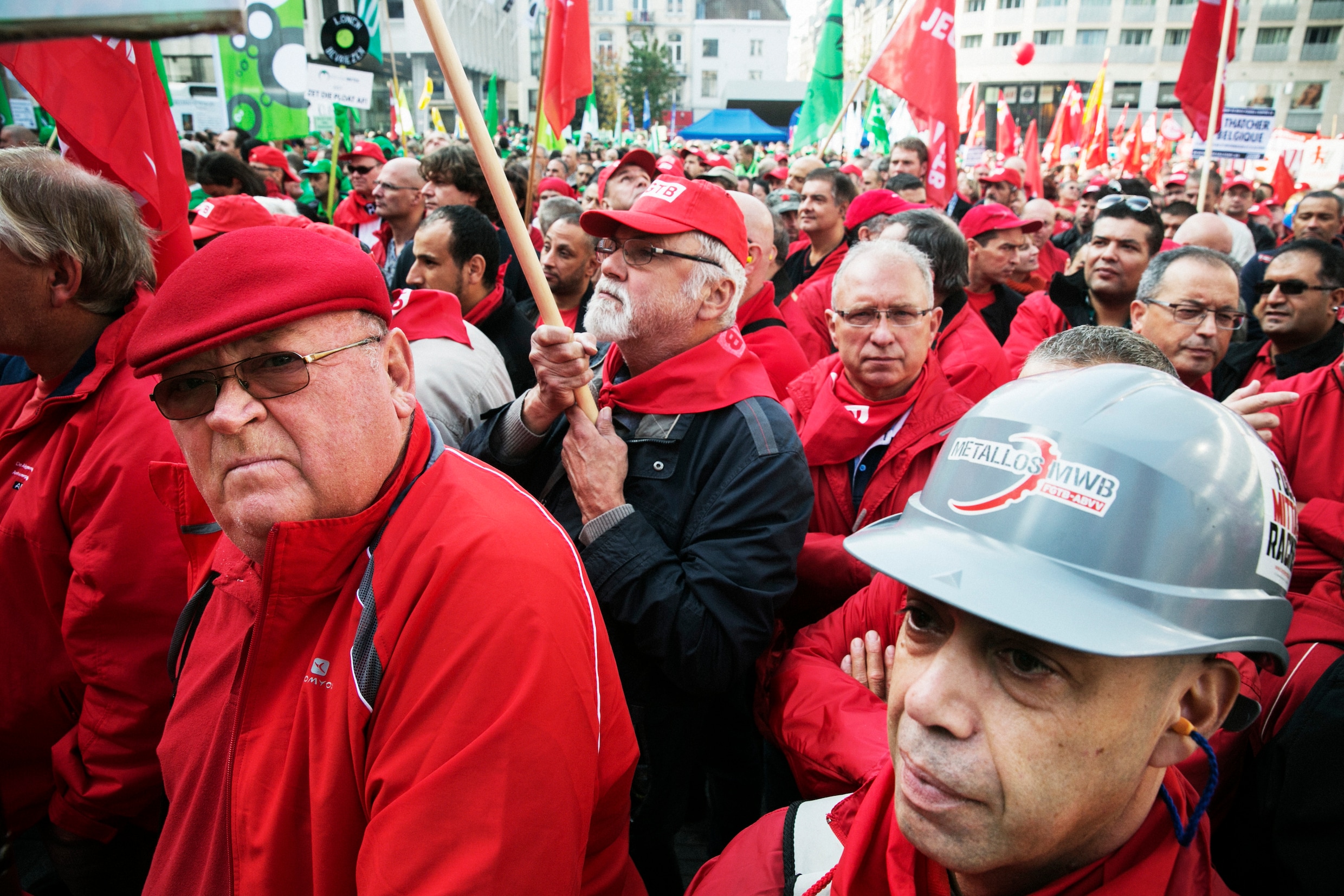 Nog nooit zijn we als vakbond progressiever geweest | De Morgen