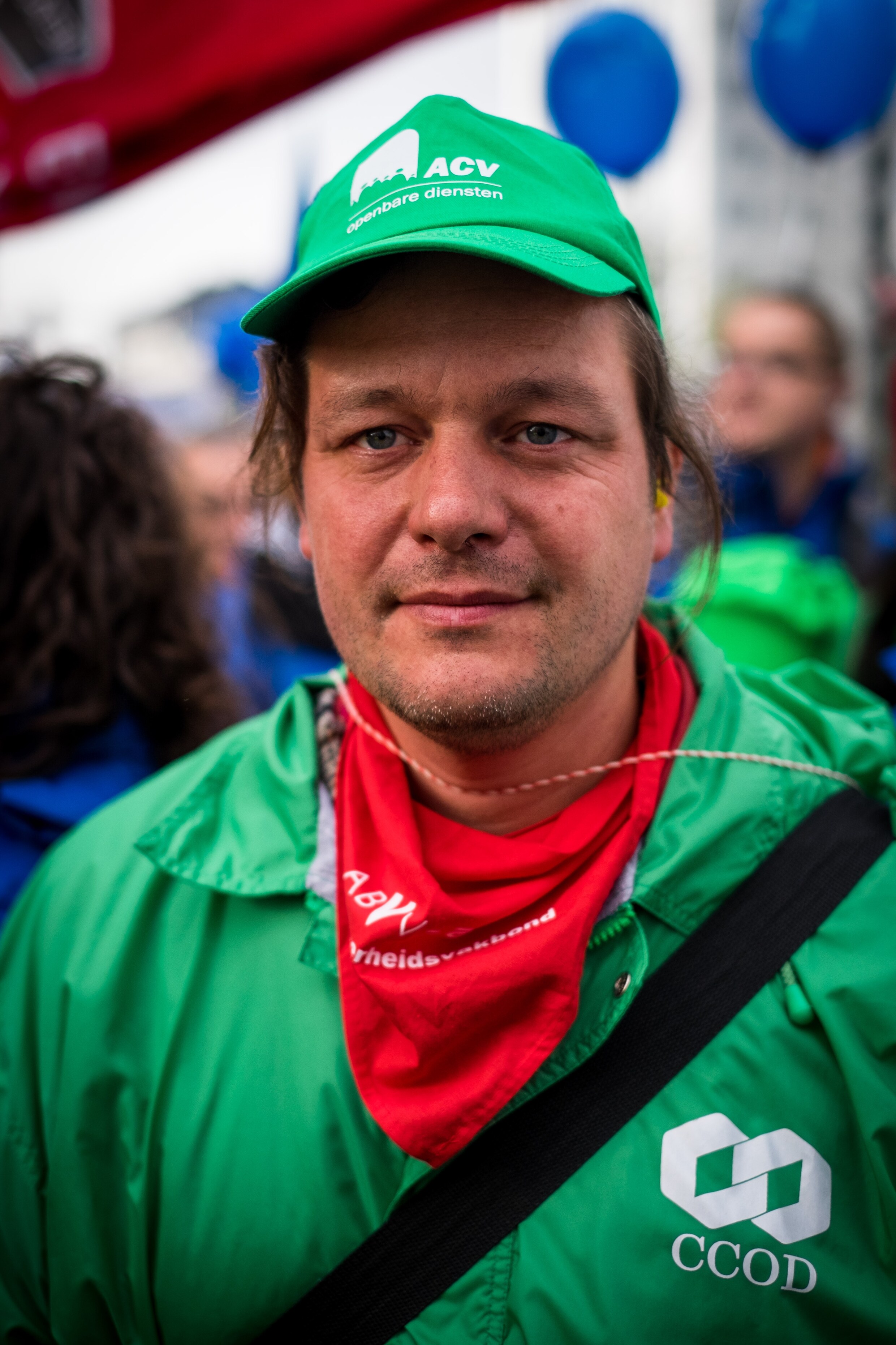 De gezichten van de nationale betoging | De Morgen