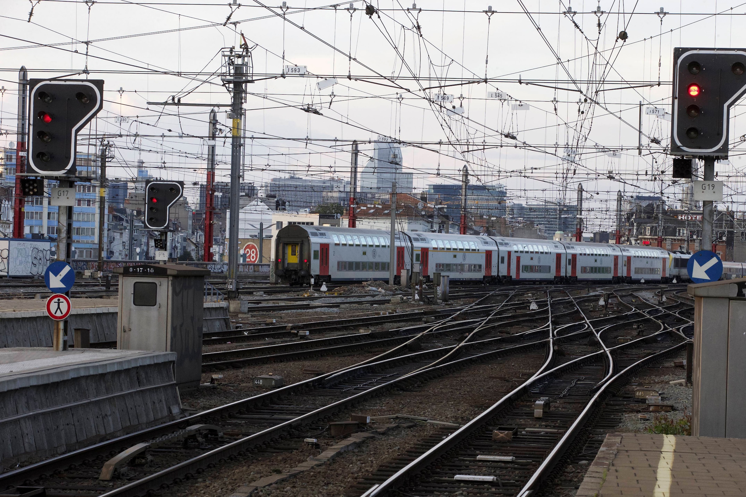 Spoorbond houdt vast aan staking op 11 december | De Morgen