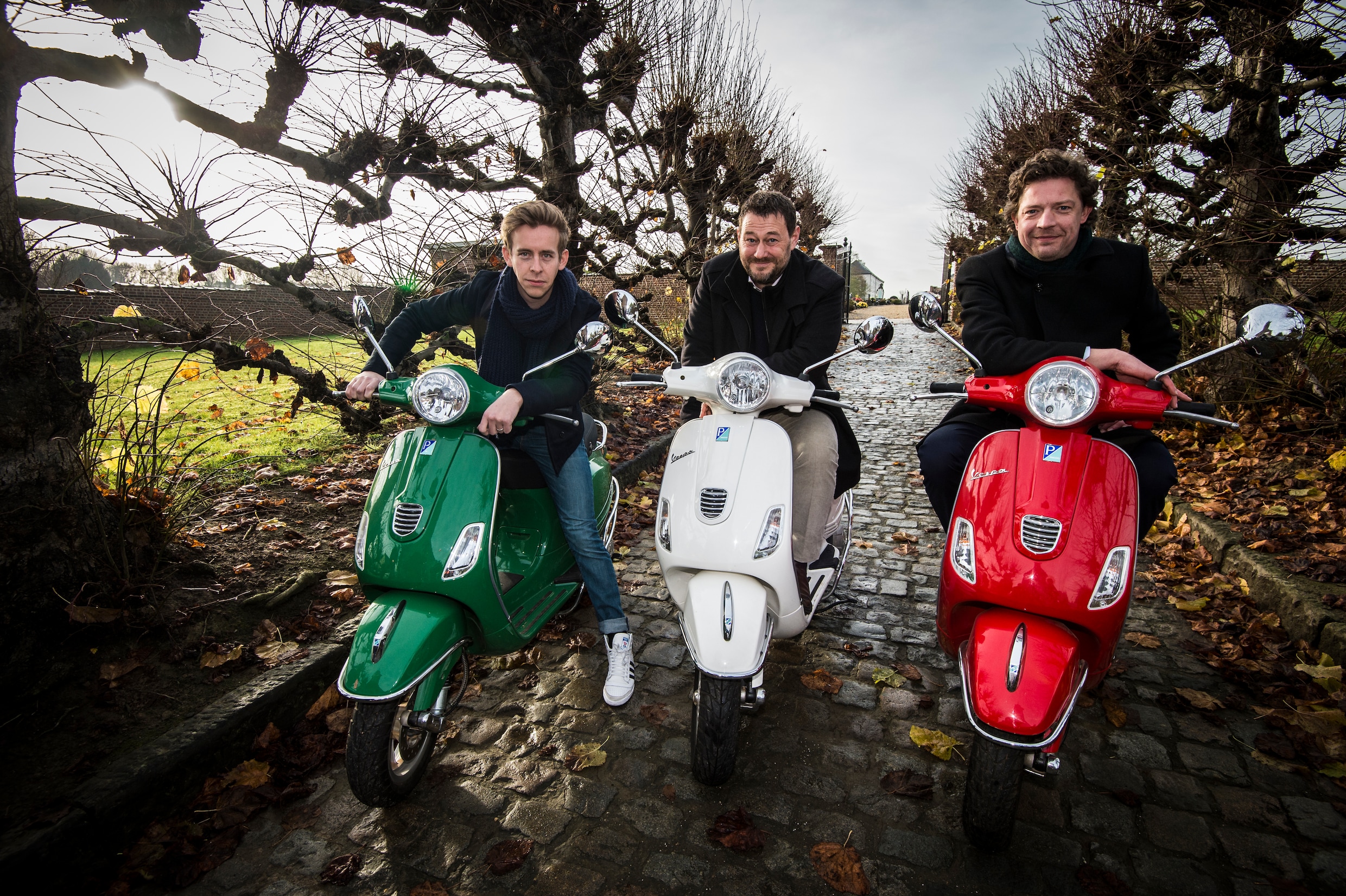 'De biker boys': op roadtrip met de bende van Bart De Pauw | De Morgen