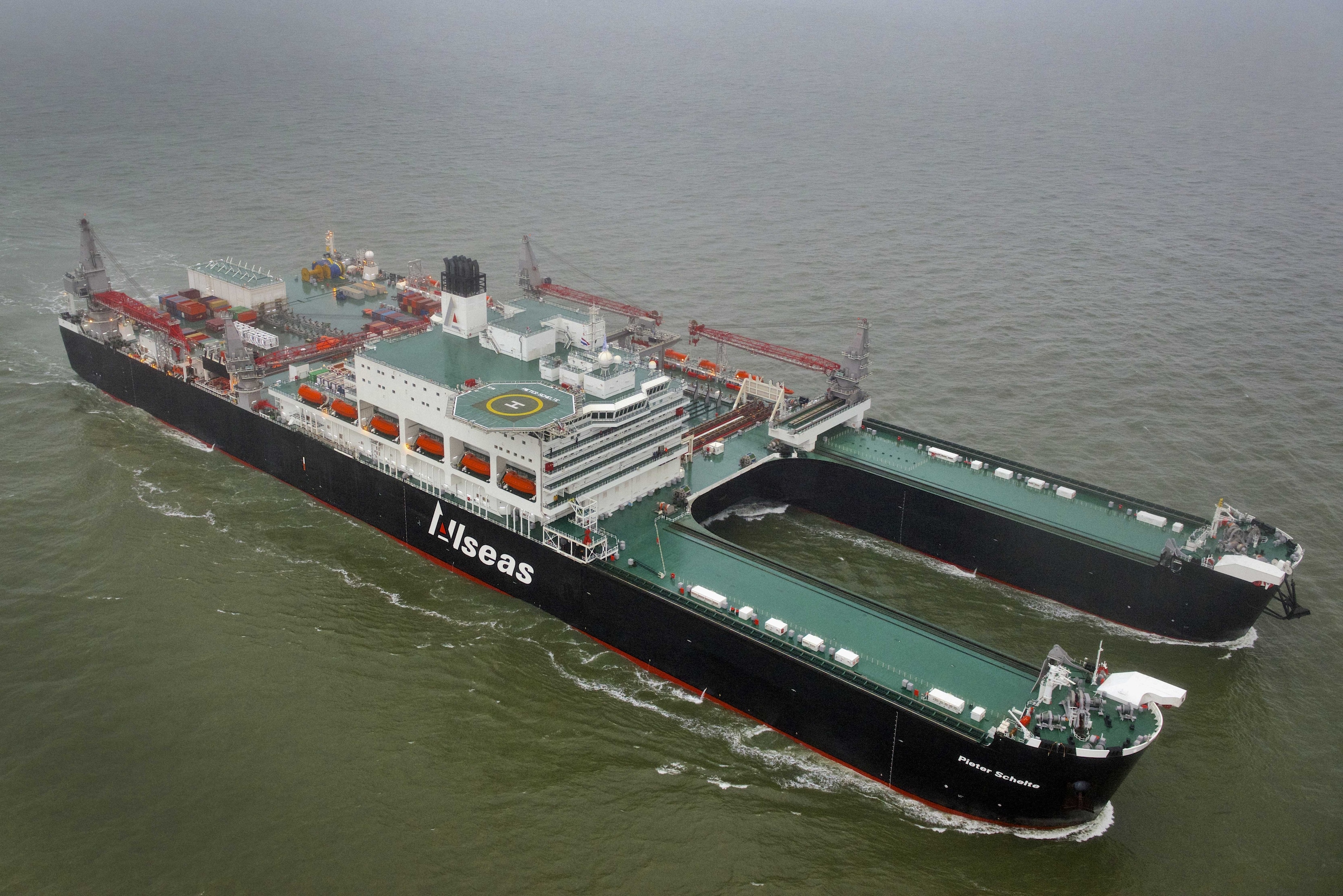 Grootste schip ter wereld toch niet vernoemd naar nazi | De Morgen