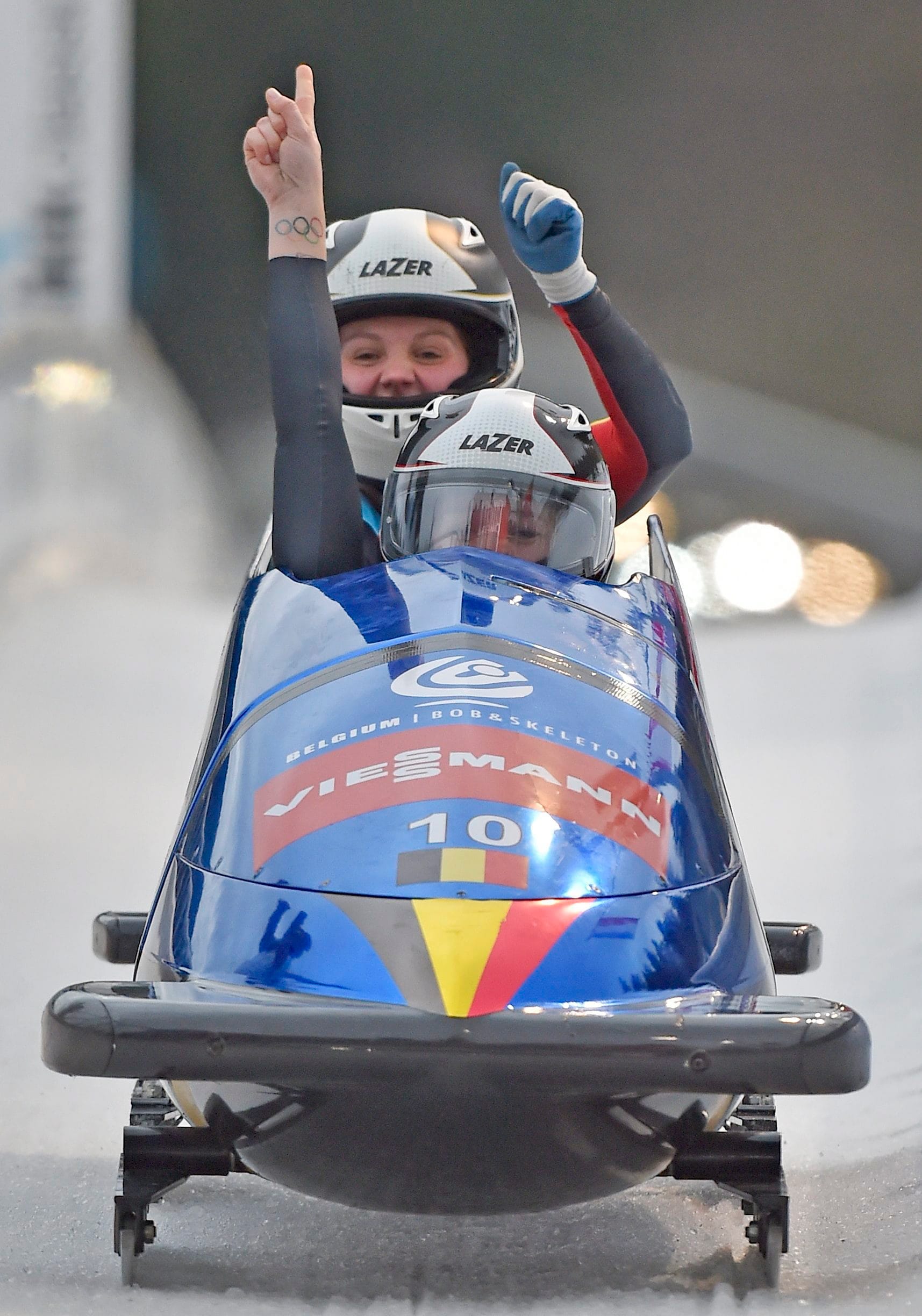 Bobslee- en skeletonteam mikt hoog op WK in Winterberg | De Morgen