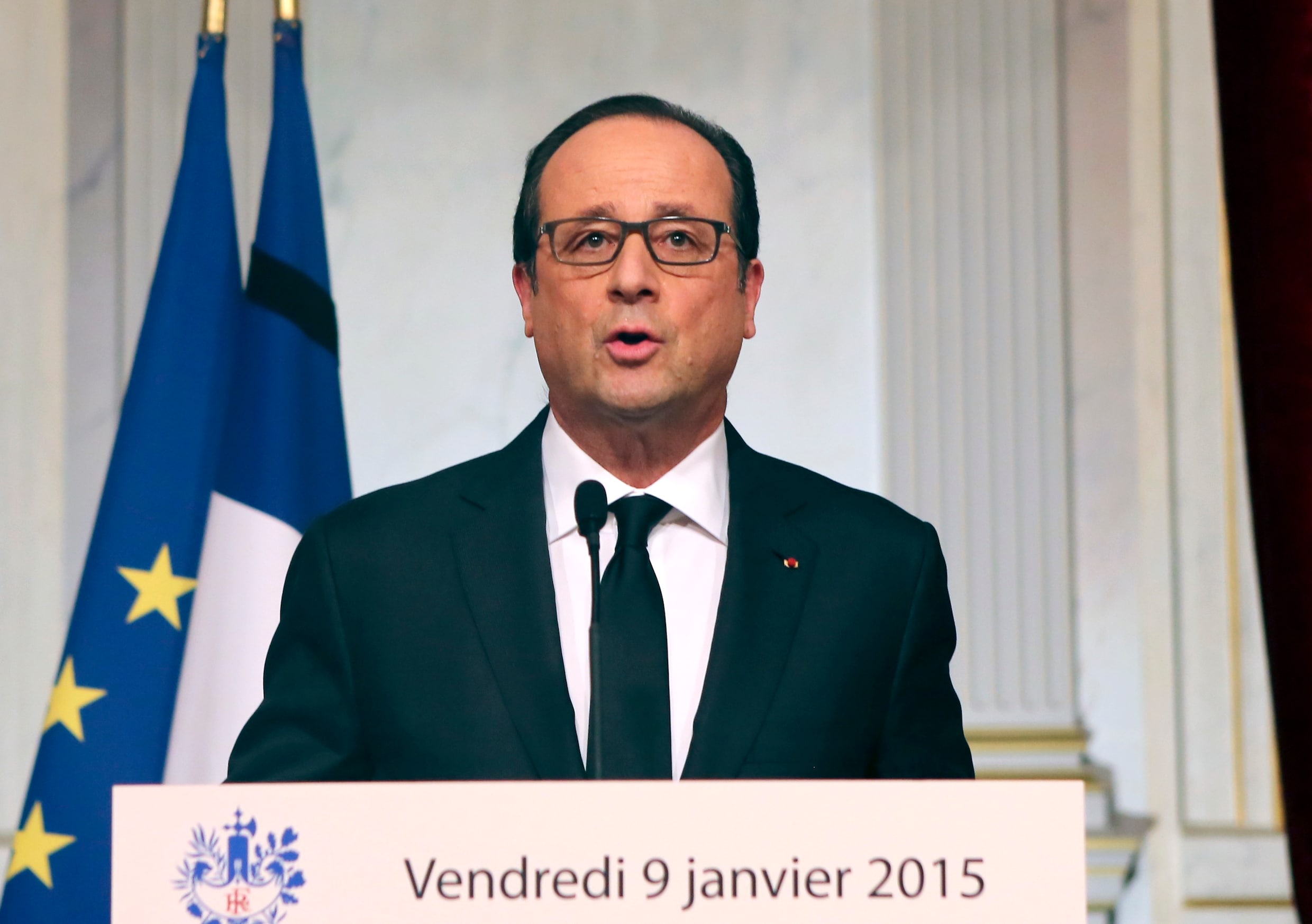 Hollande: "Dreiging voor Frankrijk nog niet voorbij" | De Morgen
