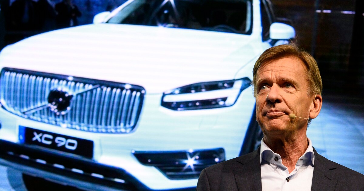 Volvo ziet geen brood meer in diesel | De Morgen
