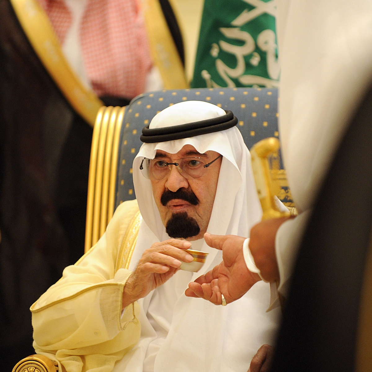 saudi king abdullah