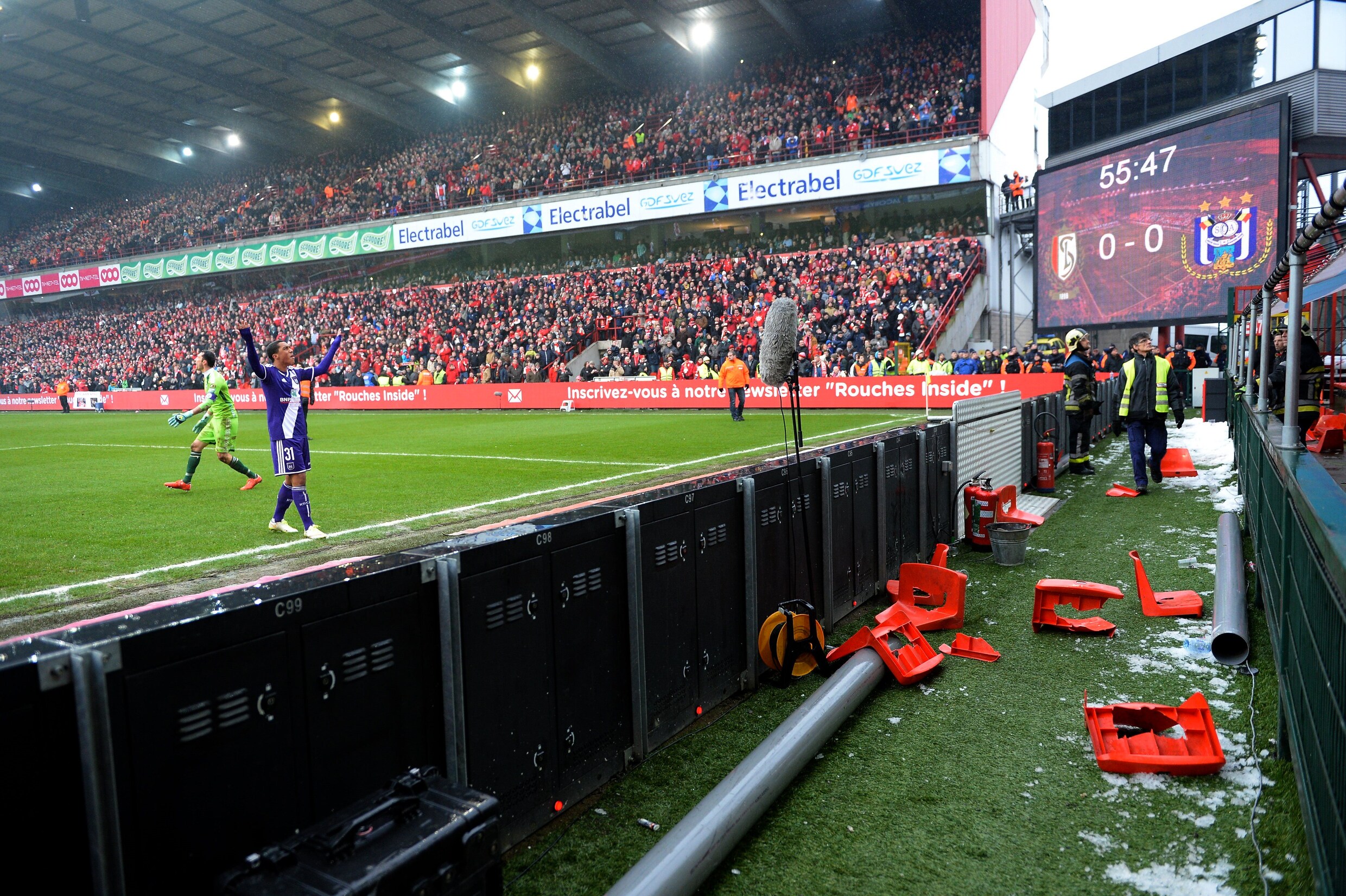 Lid van 'Hell Side' opgepakt voor geweld tegen andere Standard ...