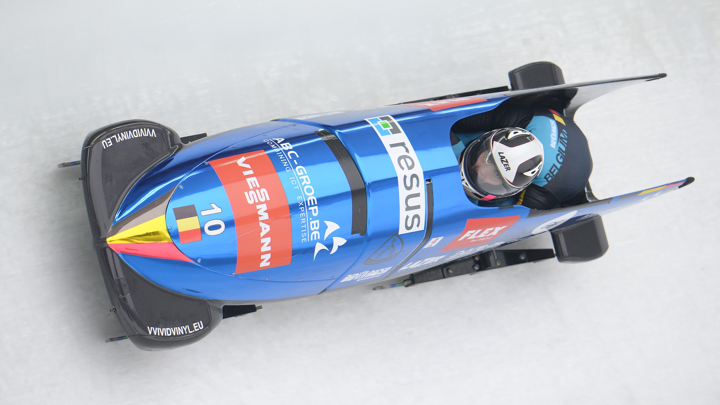 Belgian Bullets stranden op negende plaats in Oostenrijk | De Morgen