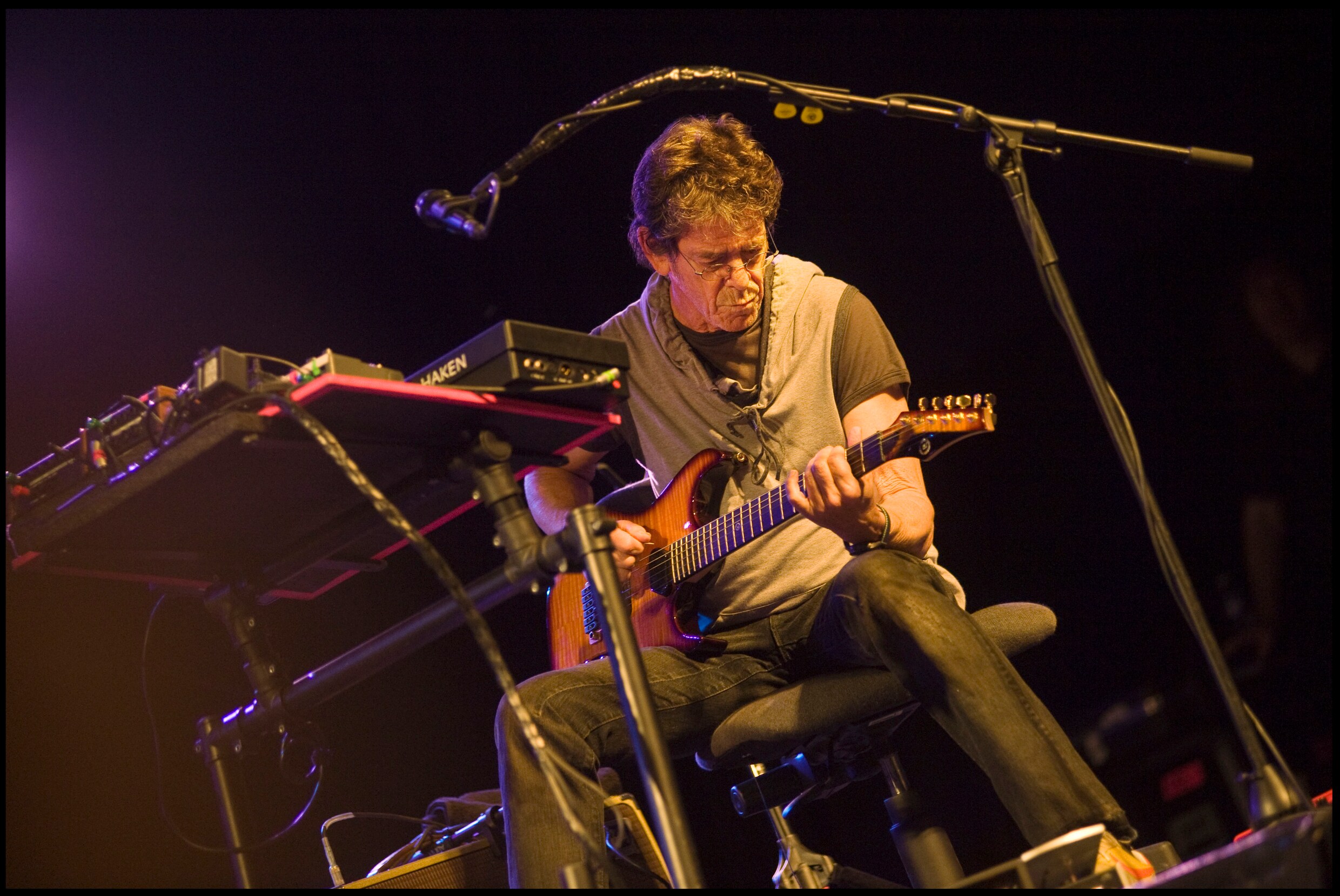 Biologen noemen nieuwe spin naar rocker Lou Reed | De Morgen