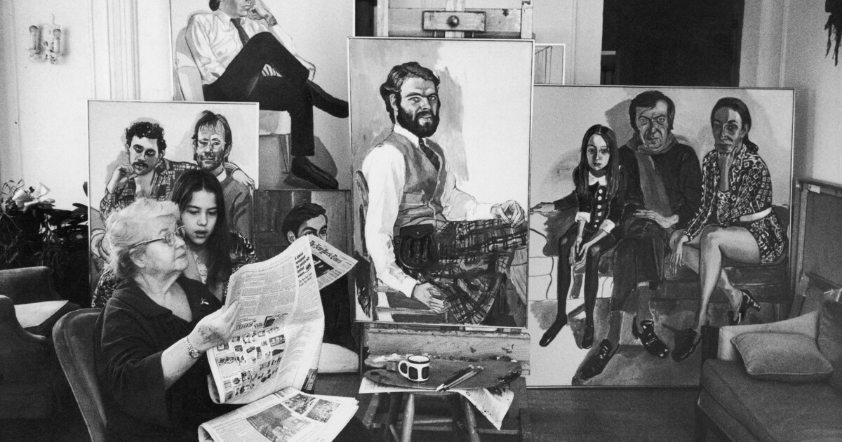 ‘Zij deed niet wat anderen deden. Zij schilderde altijd als Alice Neel ...