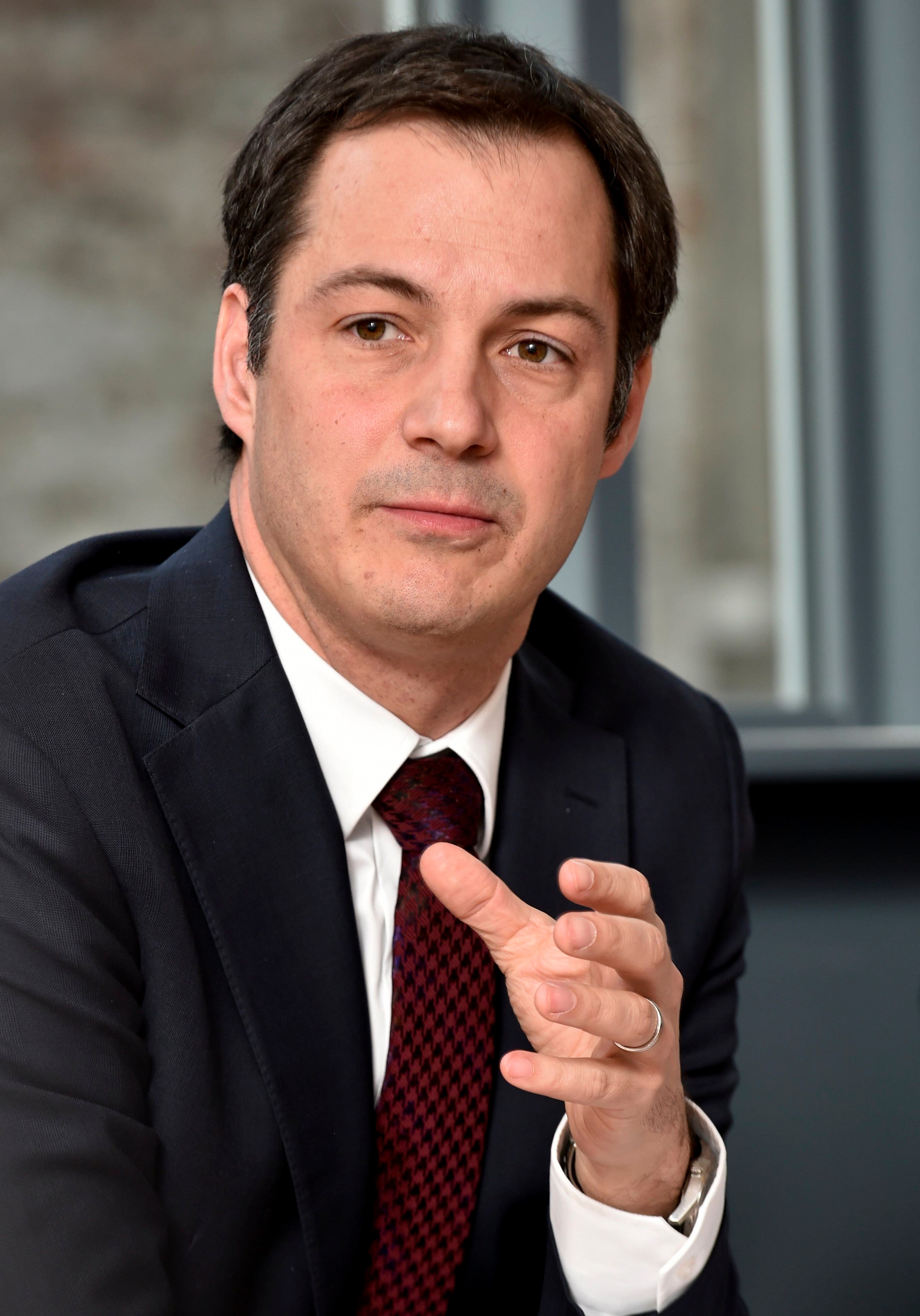 Alexander De Croo wordt Young Global Leader | De Morgen