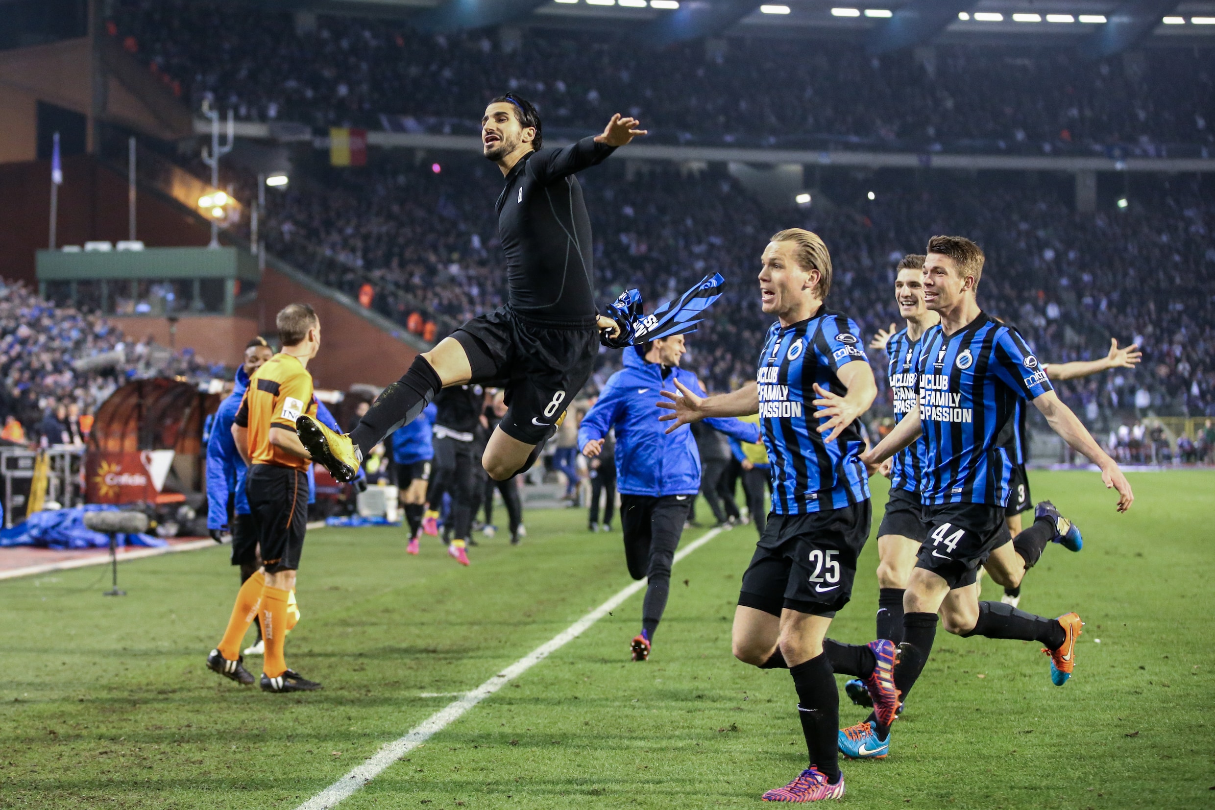Club Brugge heeft afstand genomen van Anderlecht. Kan de bekerfinale ...