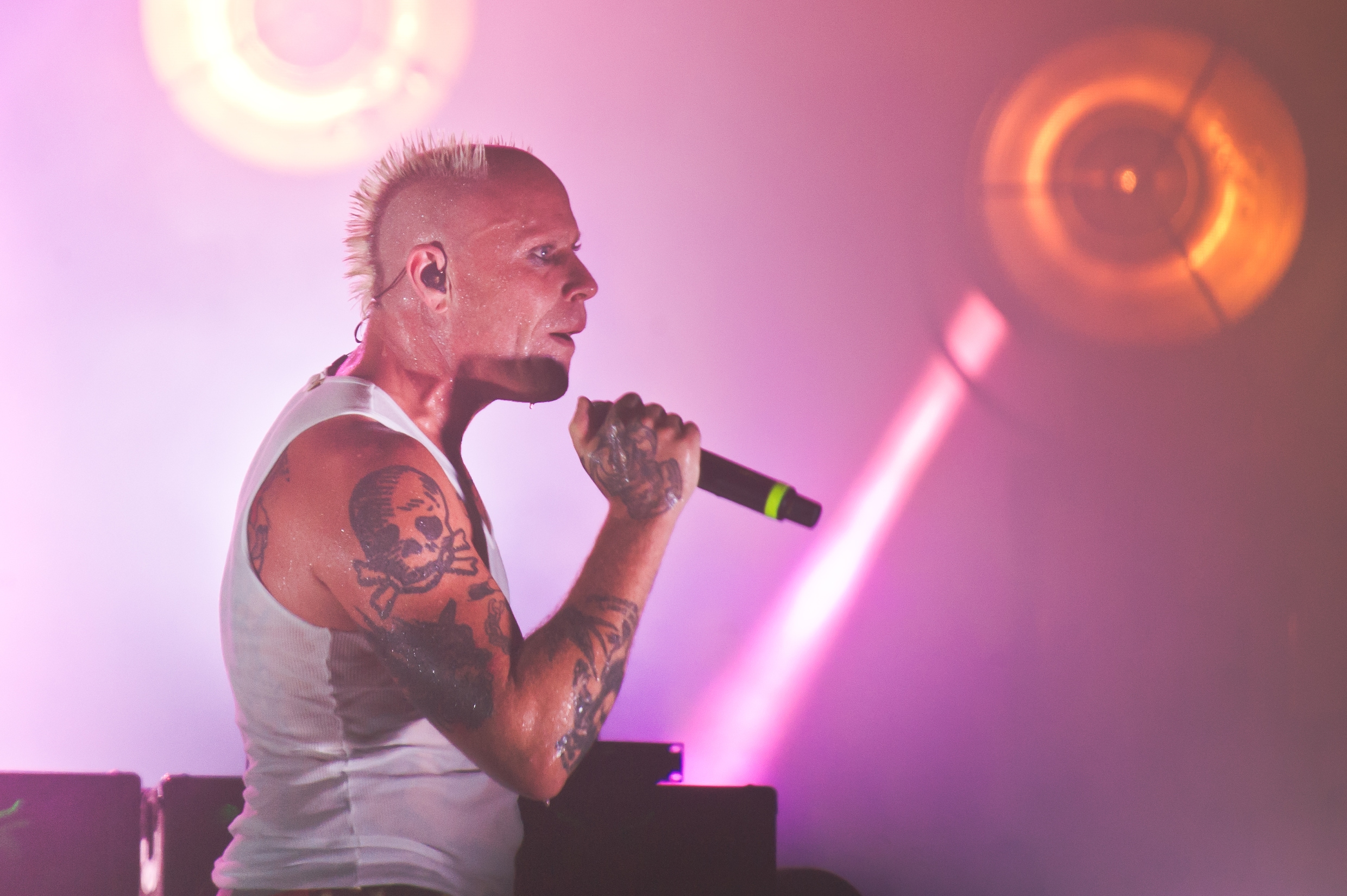 Keith Flint, frontman van Britse dancegroep The Prodigy, overleden | De ...