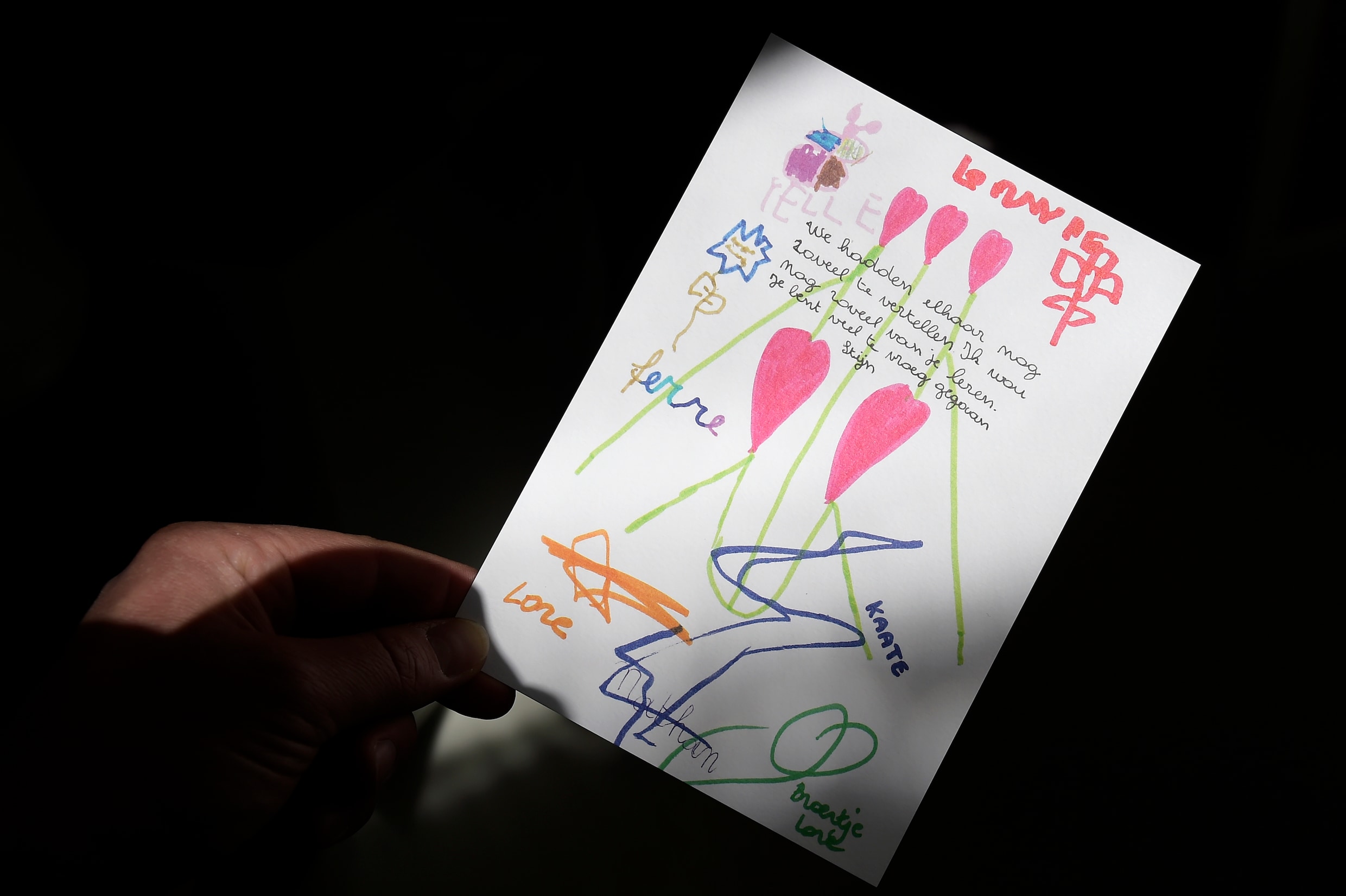 Publiek brengt laatste groet aan Stevaert: "Hier lig ik, dik tegen mijn ...