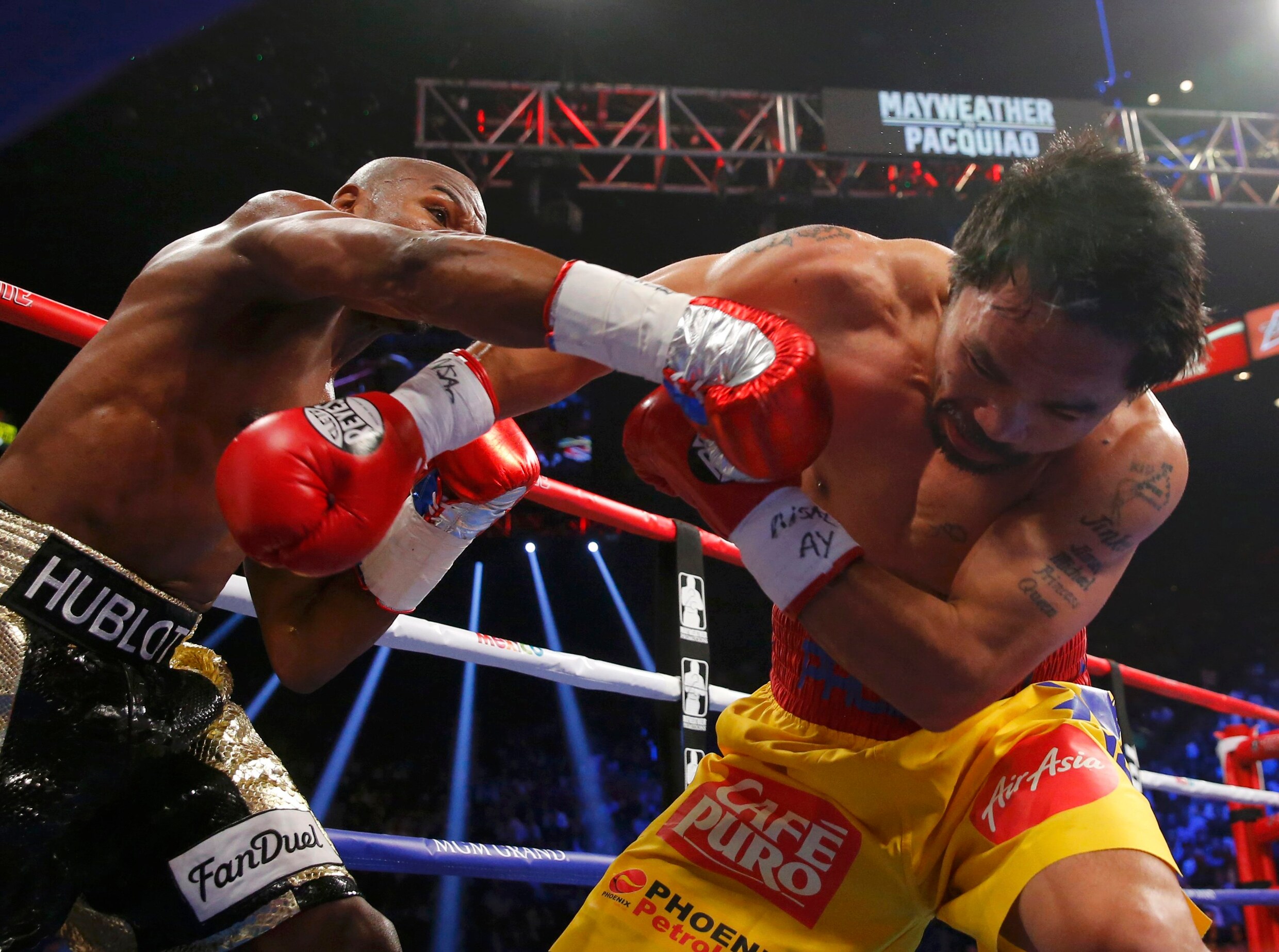 Mayweather best betaalde sporter ter wereld, één Belg in top-100 | De ...