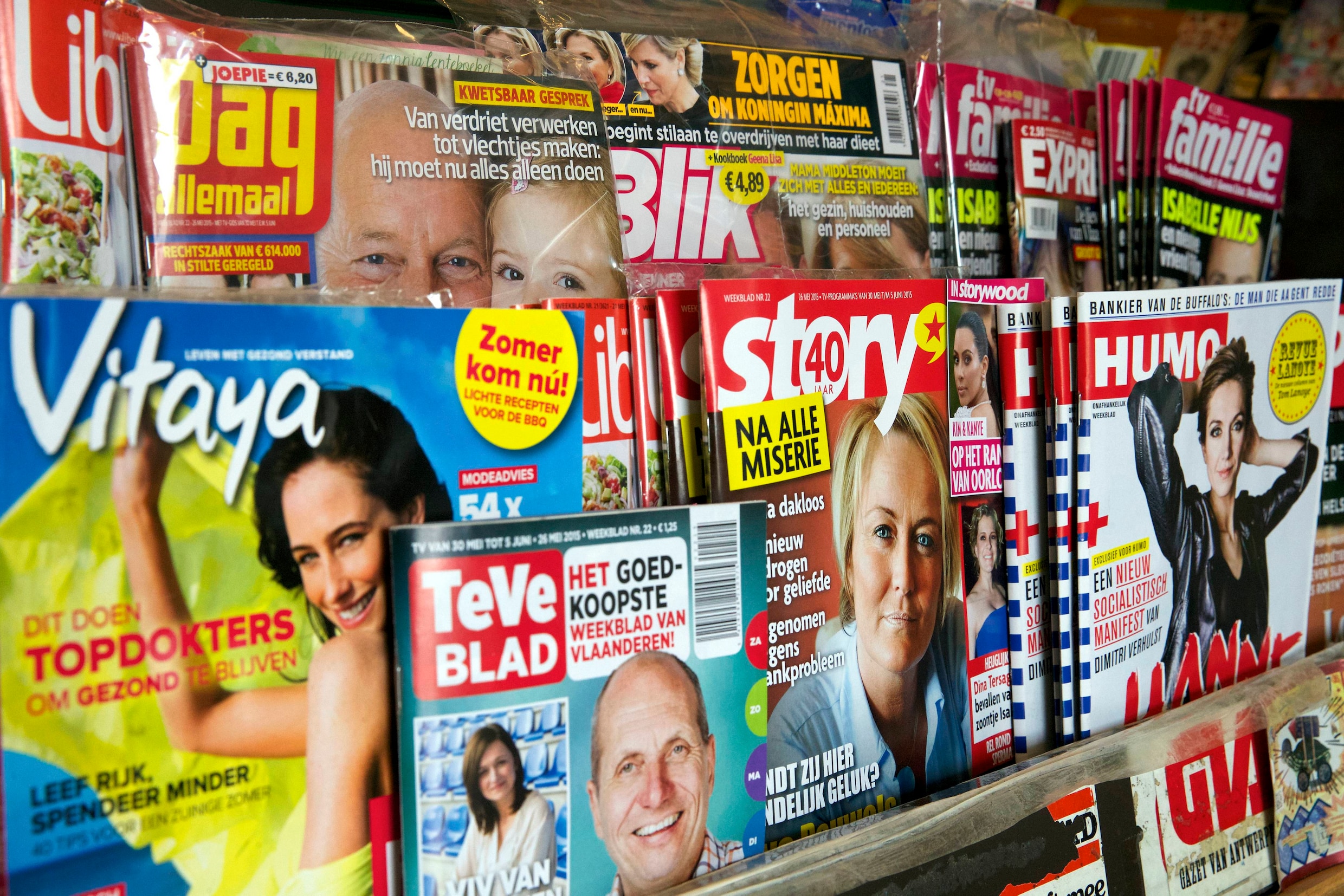 De Persgroep mag Humo, Story, Teve-Blad en Vitaya overnemen | De Morgen