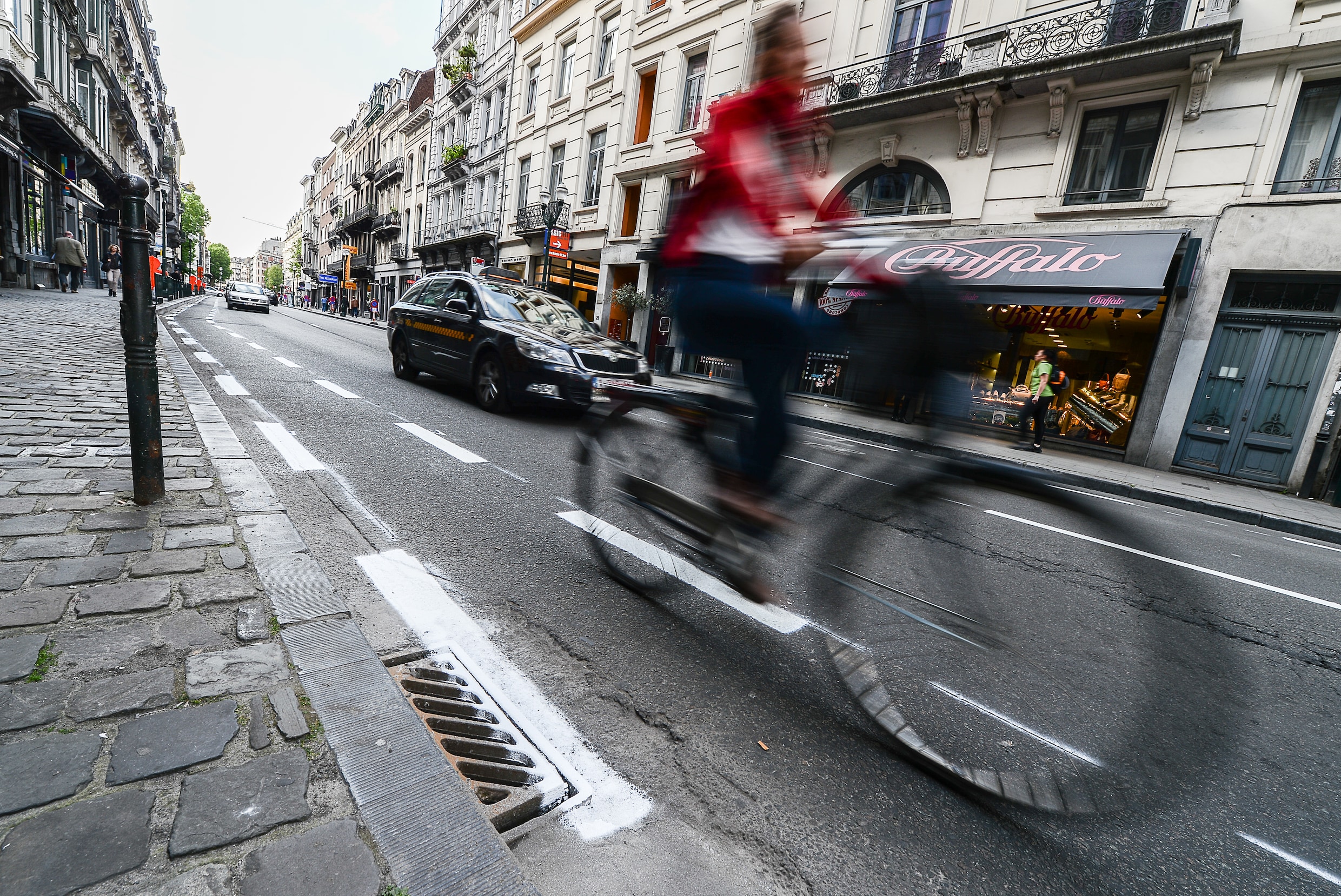 Nummerplaat elektrische fietsen valt (te) groot uit | De Morgen