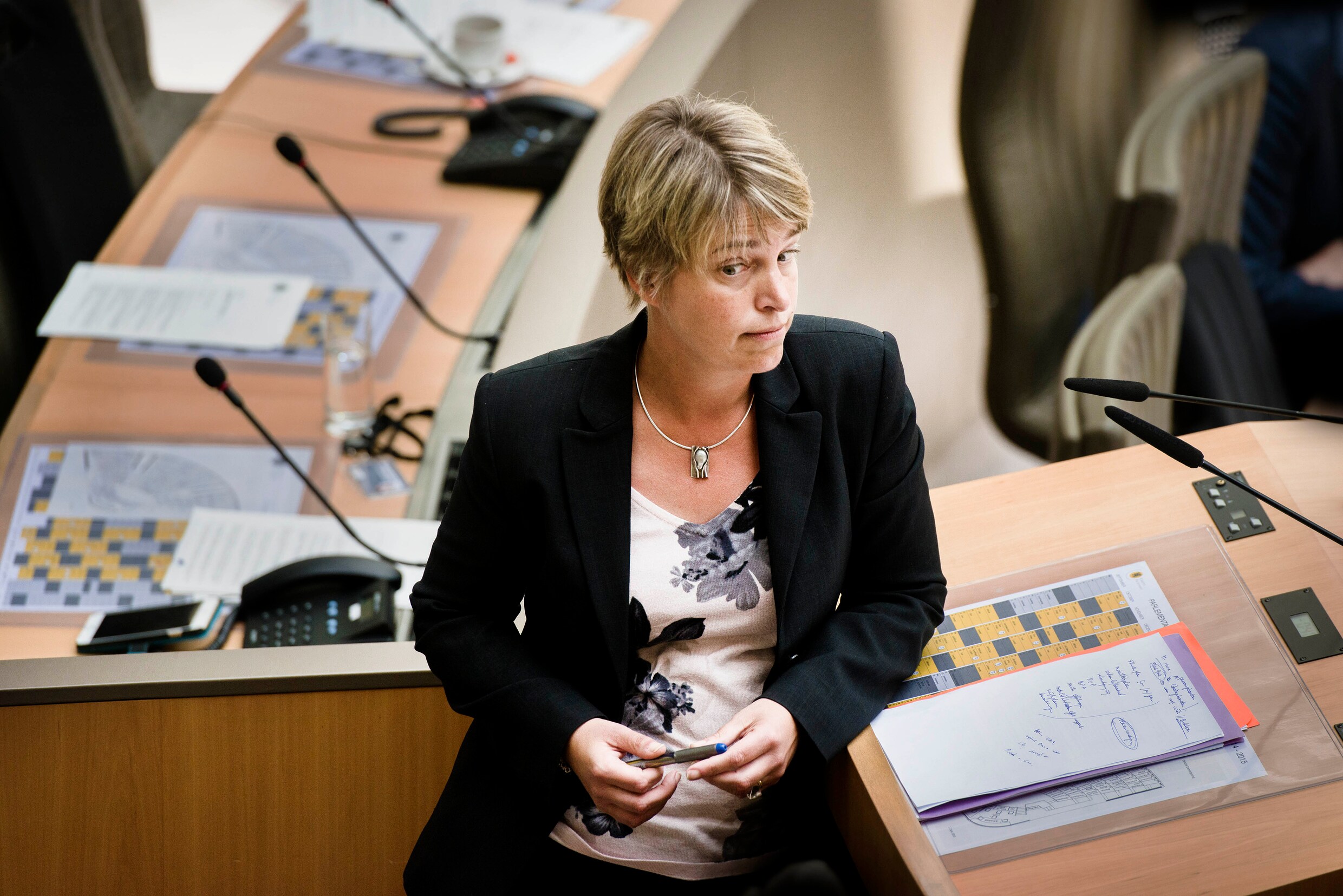 ‘Eenmaal vrouwen leiderschapsposities hebben, worden ze sterker ...