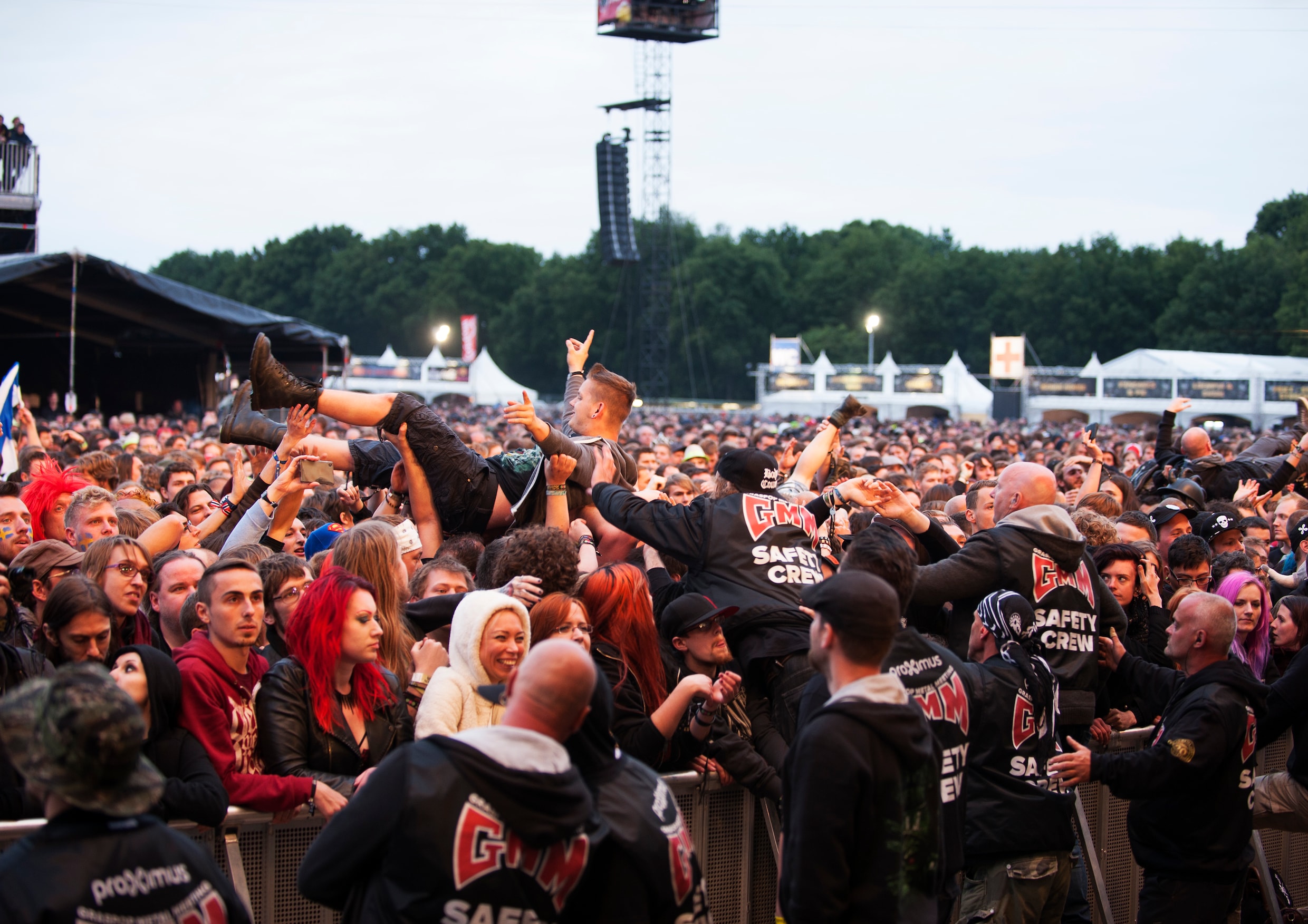 Graspop uitverkocht: waarom het met metal harder gaat dan ooit | De Morgen