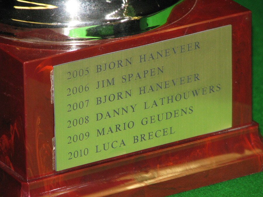 Peter Bullen verslaat Bjorn Haneveer in finale BK snooker | De Morgen