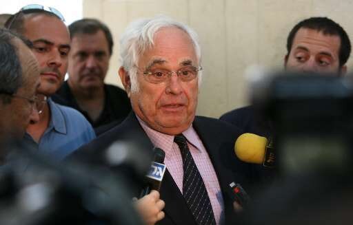 Kroongetuige corruptieproces Olmert geeft politiedruk toe | De Morgen