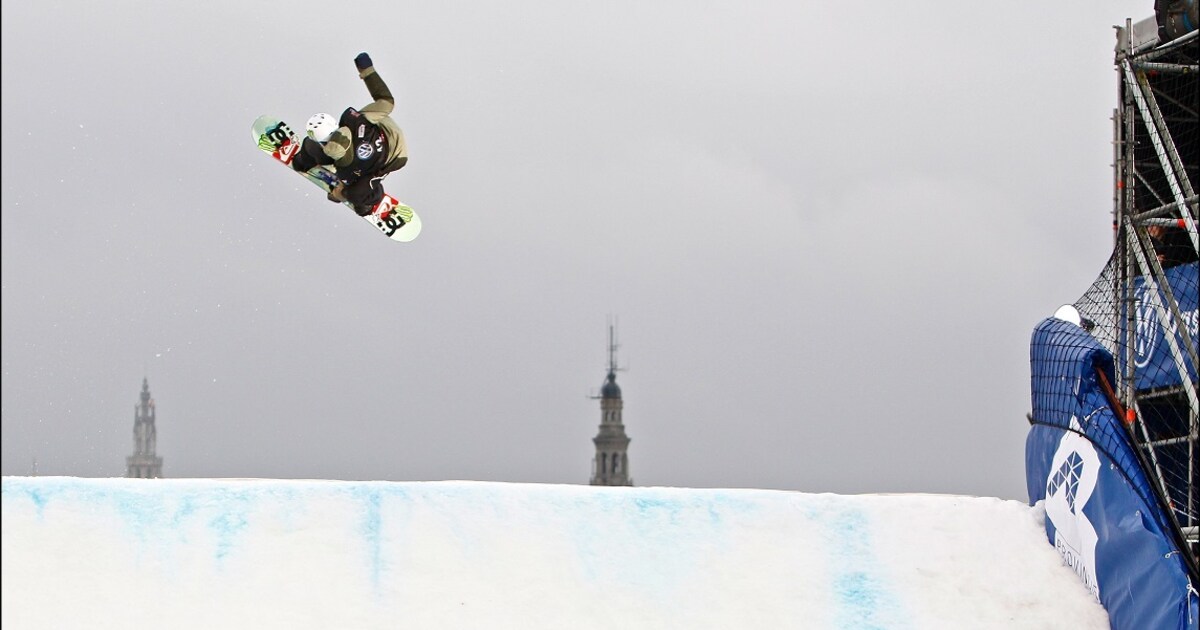 Sebbe De Buck bereikt finale Big Air, Stef Vandeweyer is uitgeschakeld ...
