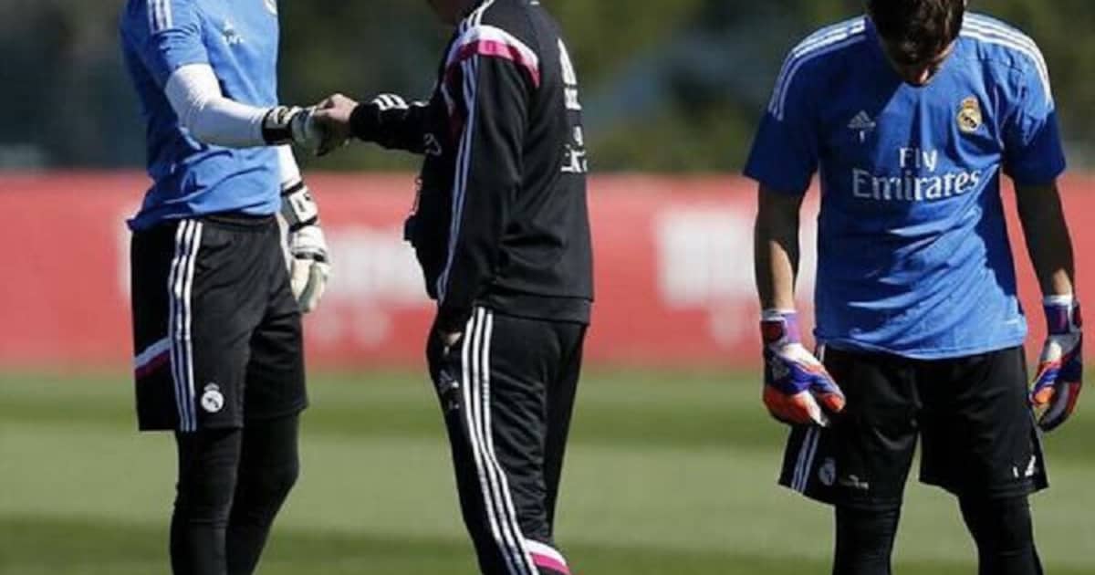 Belgische doelman Craninx blijft wél bij Real Madrid en krijgt Zizou ...