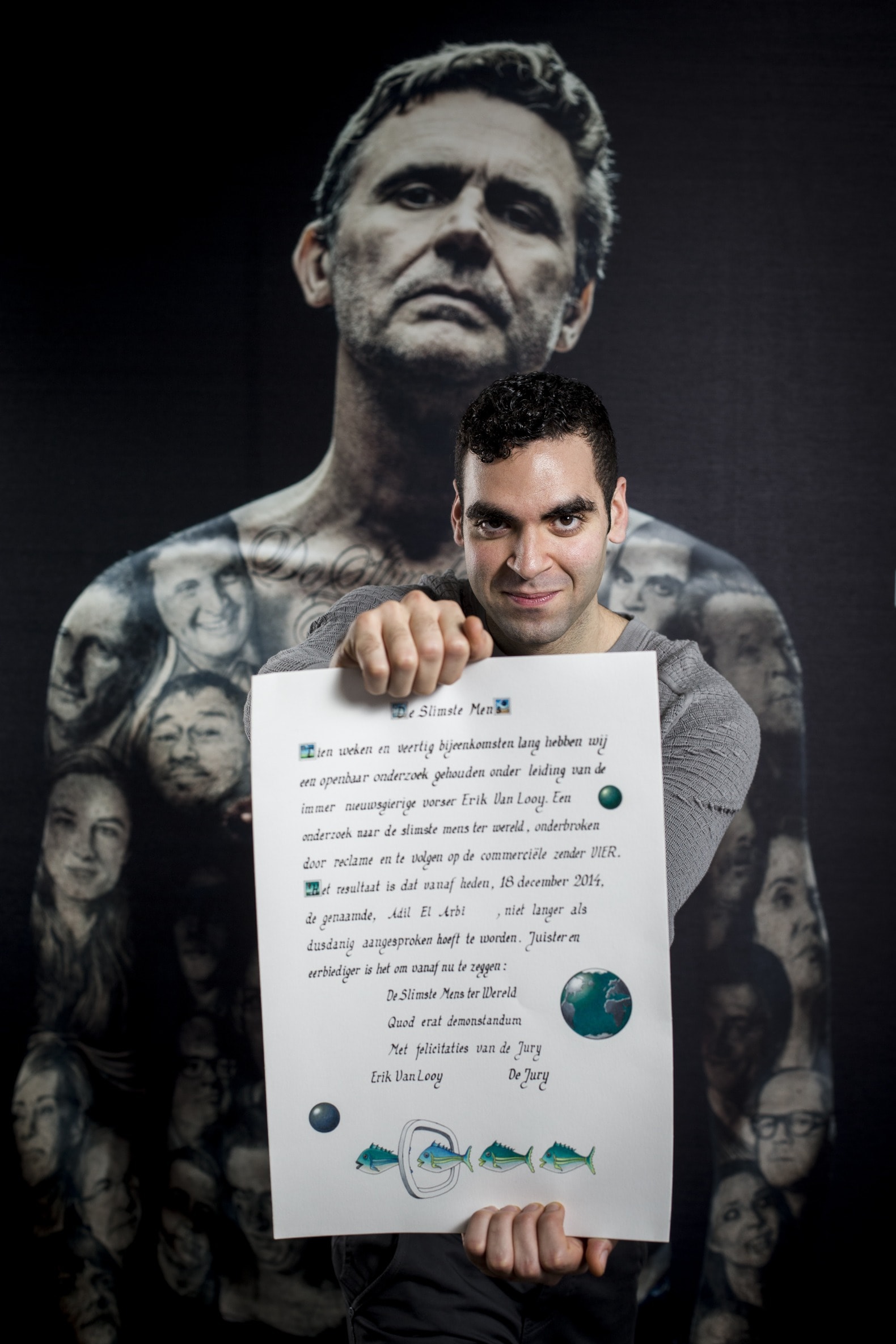 Adil El Arbi kroont zich tot 'De Slimste Mens Ter Wereld' | De Morgen