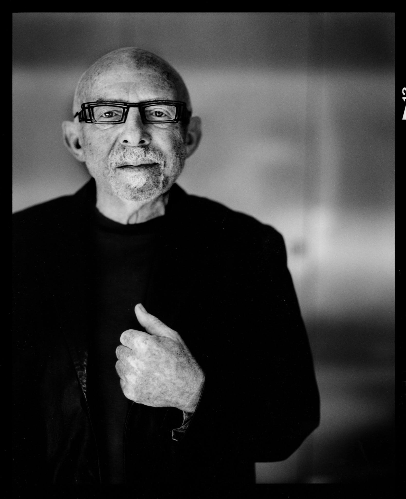 "Ik ben ontzettend bang voor het afscheid. Niet de dood, maar het ...