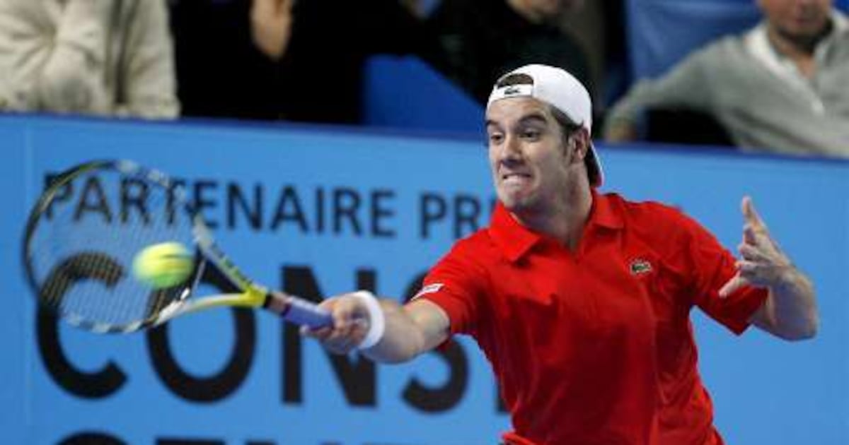 Na Djokovic ook Gasquet ten onder in Marseille | De Morgen