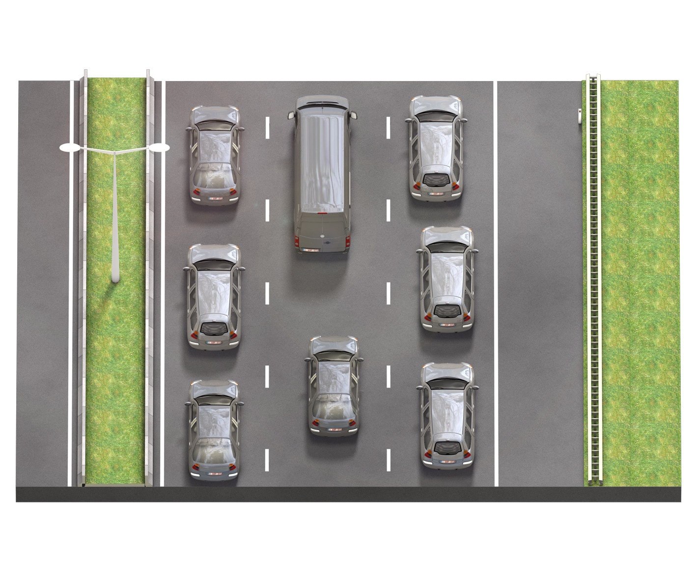 Links blijven rijden op de snelweg: wat zegt de wegcode exact? | De Morgen