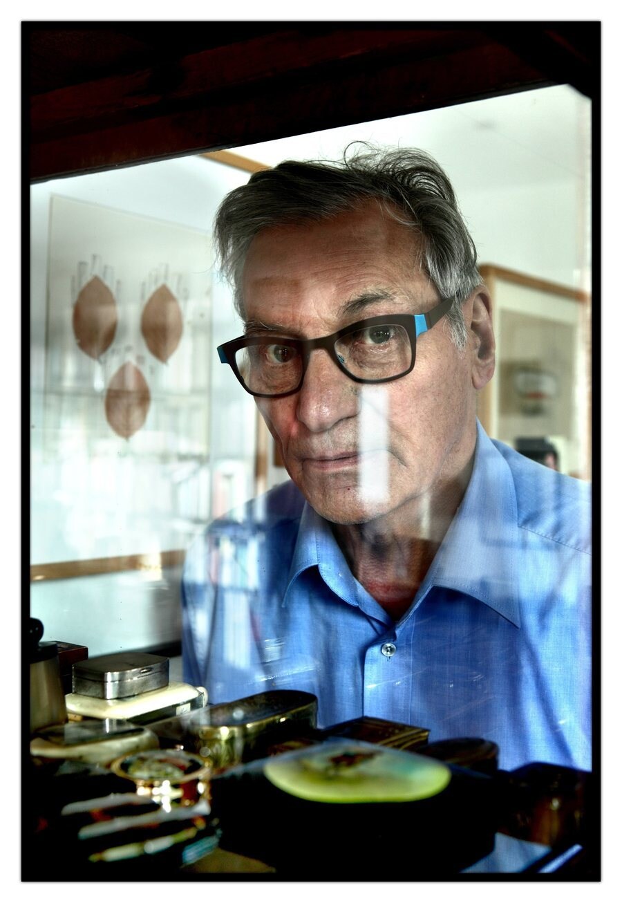 Het laatste interview van Hugo Camps met Jan Hoet | De Morgen