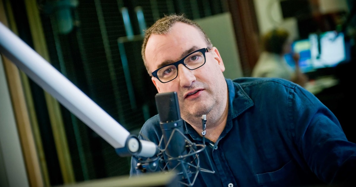 Koen Fillet stelt voor het eerst schilderijen tentoon | De Morgen