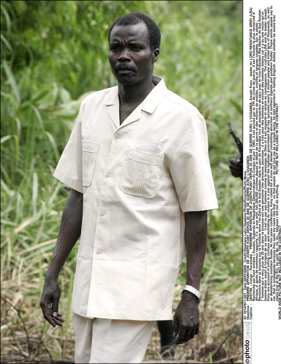 Obama stuurt troepen naar Oeganda om Kony te verdrijven | De Morgen