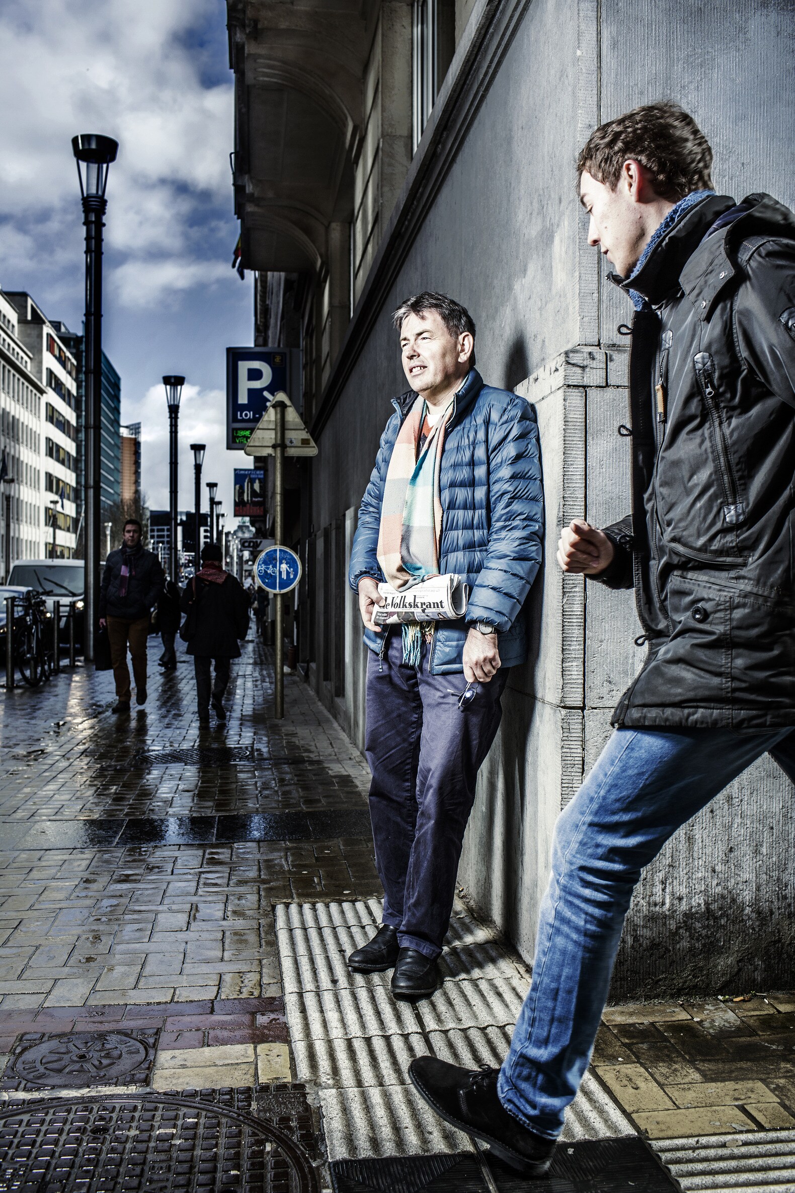 "De Grieken zijn proefkonijnen, en de laboratoriumtesten zijn mislukt ...