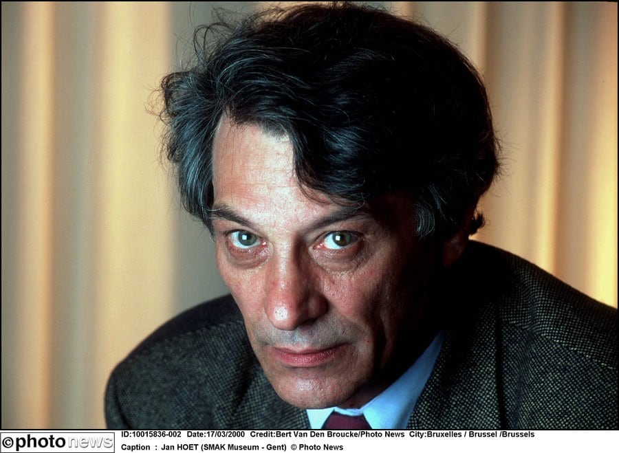 Jan Hoet (1936-2014): van tekenleraar tot kunstkenner | De Morgen