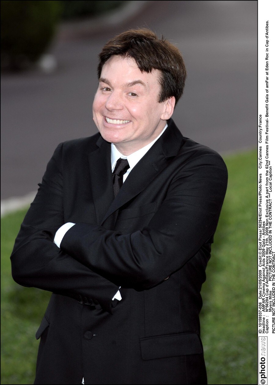 Austin Powers vader geworden van Spike | De Morgen