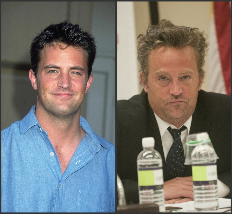 Matthew Perry (42) is jeugdig uiterlijk kwijt | De Morgen